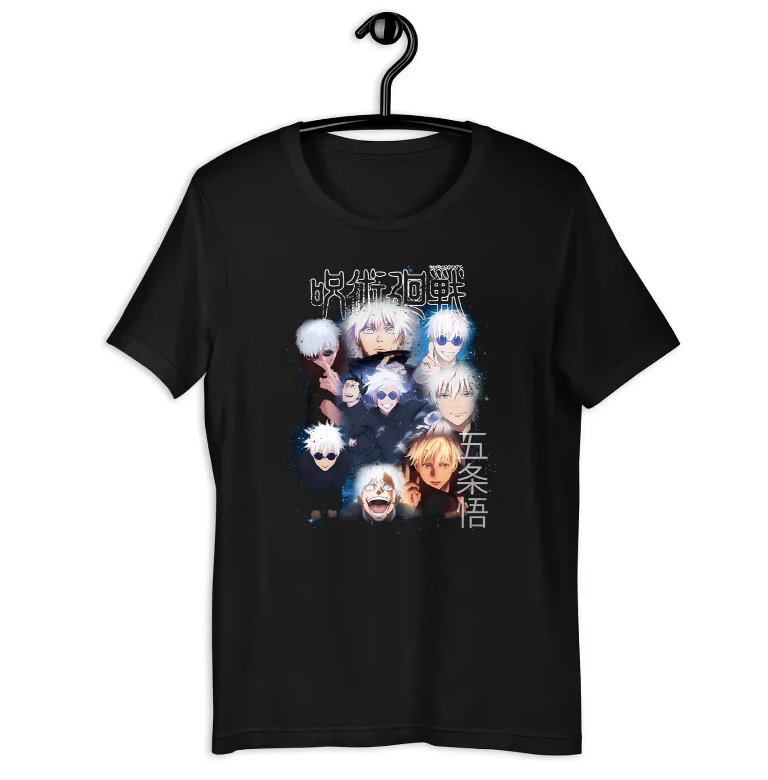 Gojo Satoru - Graphic Tee-TH8009 - Walmart.com