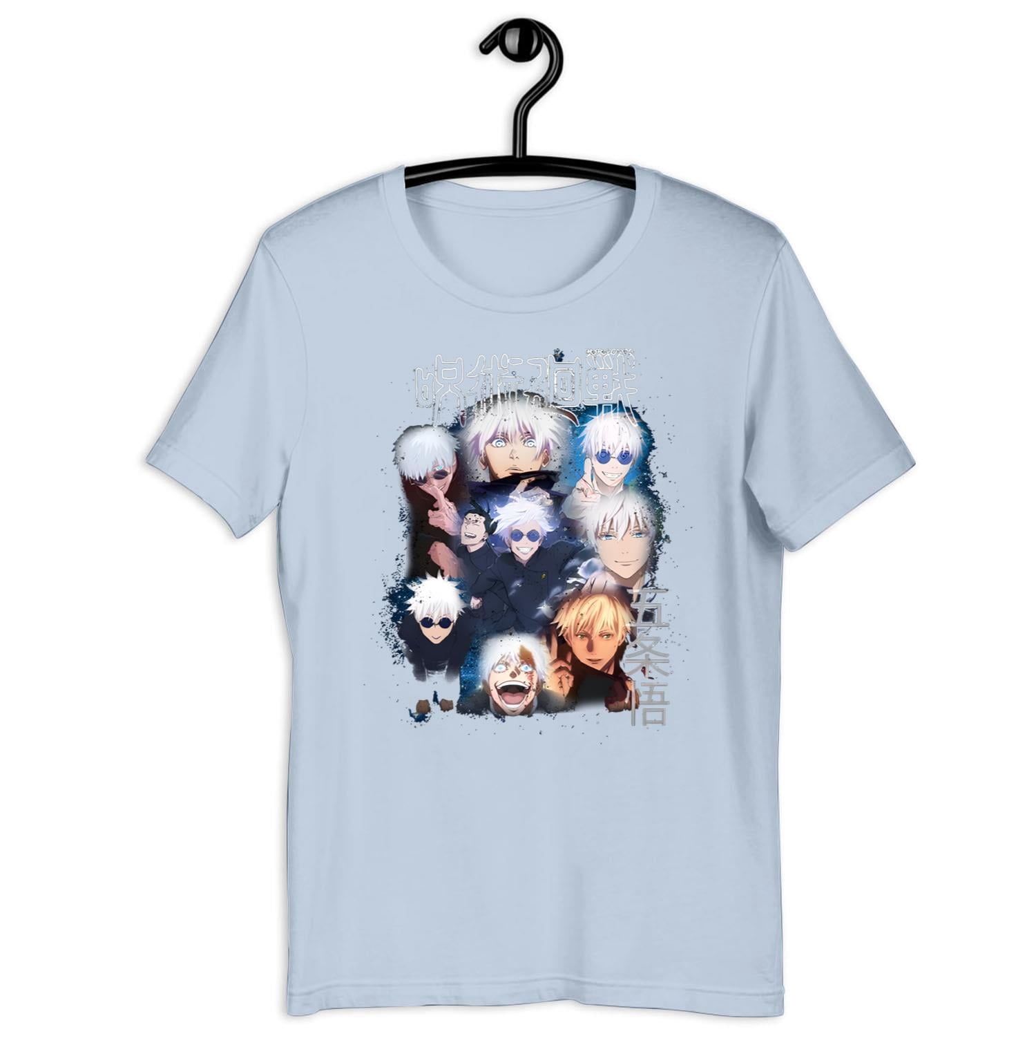 Gojo Satoru - Graphic Tee-TH8009 - Walmart.com