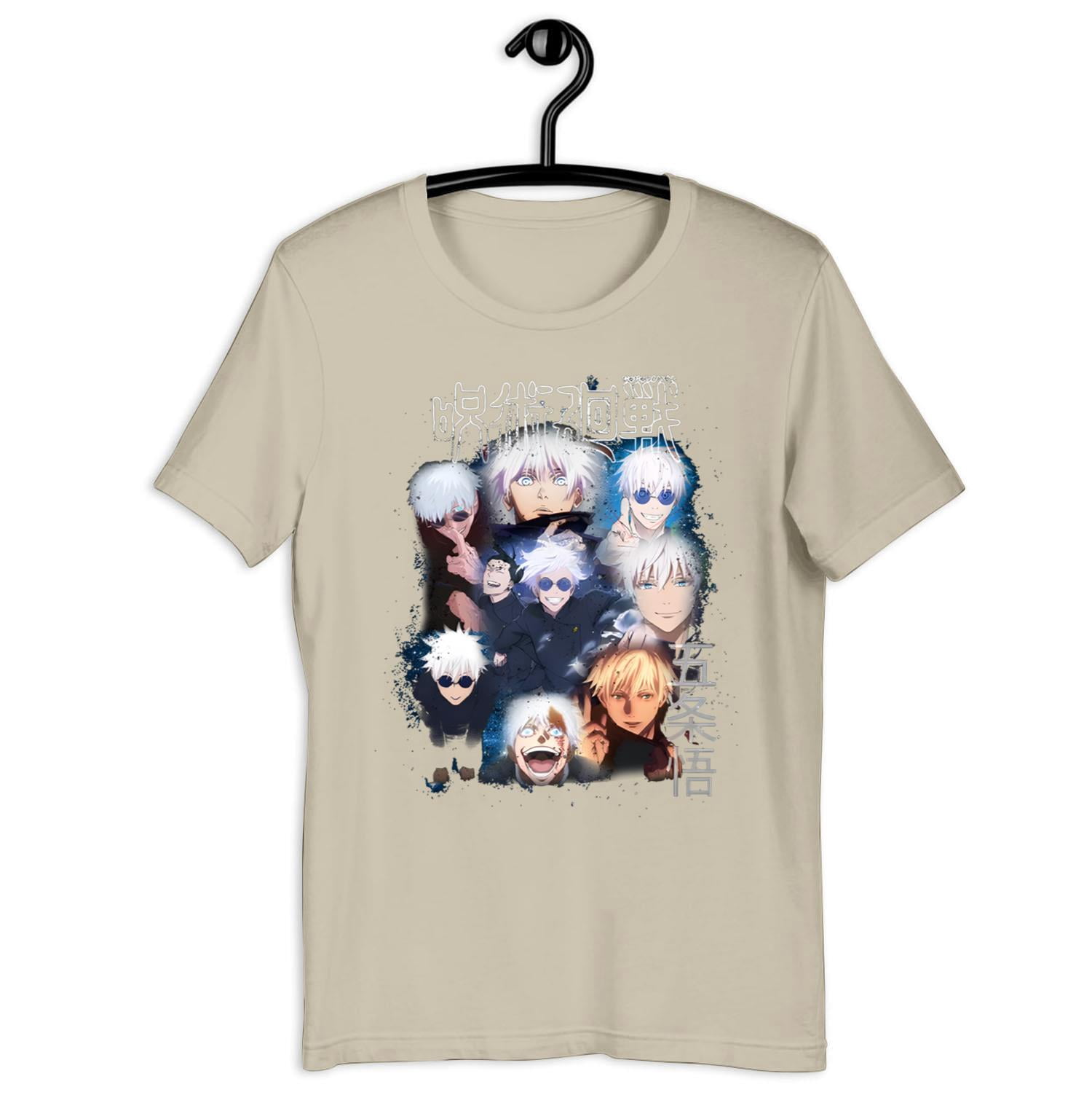 Gojo Satoru - Graphic Tee-TH8009 - Walmart.com