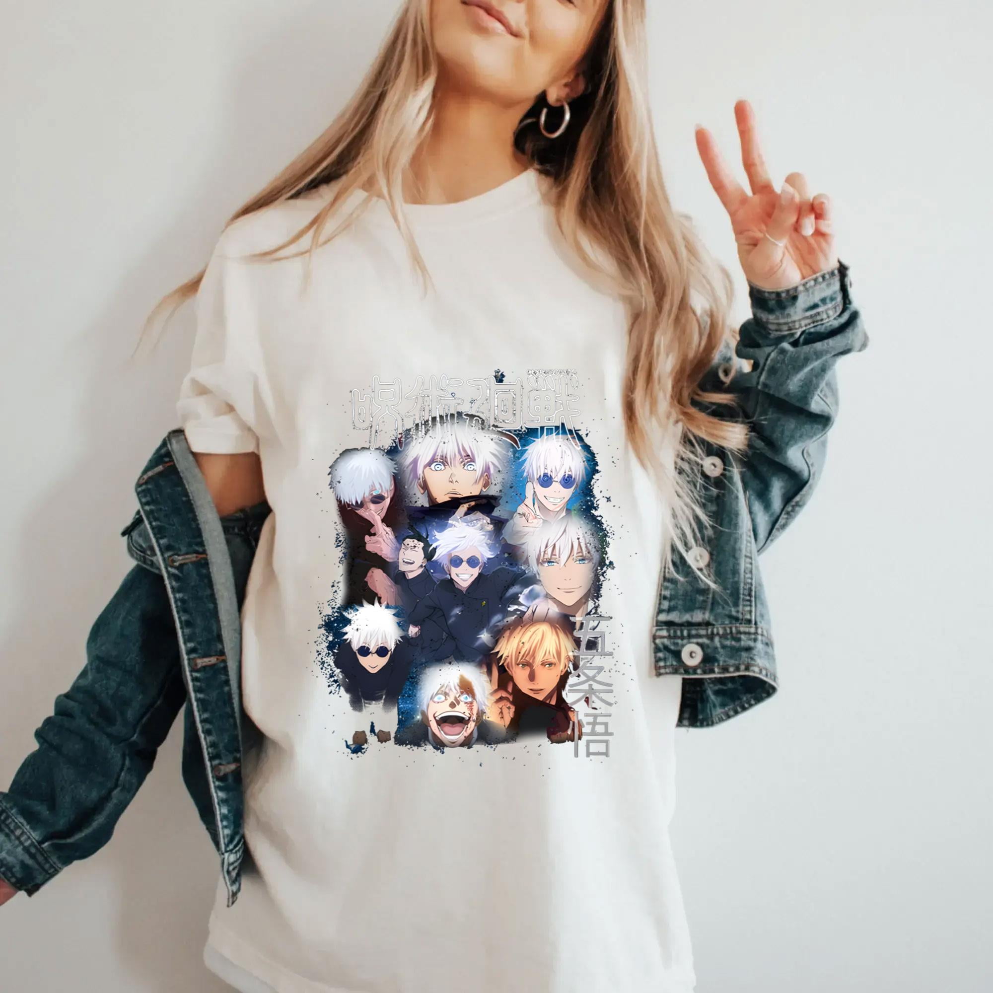 Gojo Satoru - Graphic Tee - Walmart.com