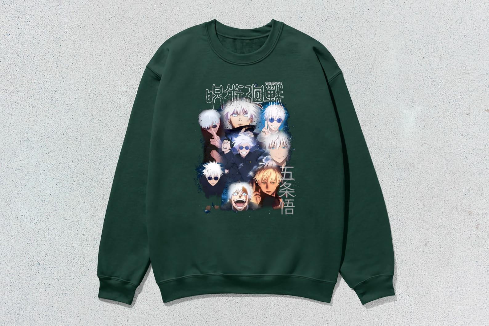 Gojo Satoru - Graphic Tee - Walmart.com