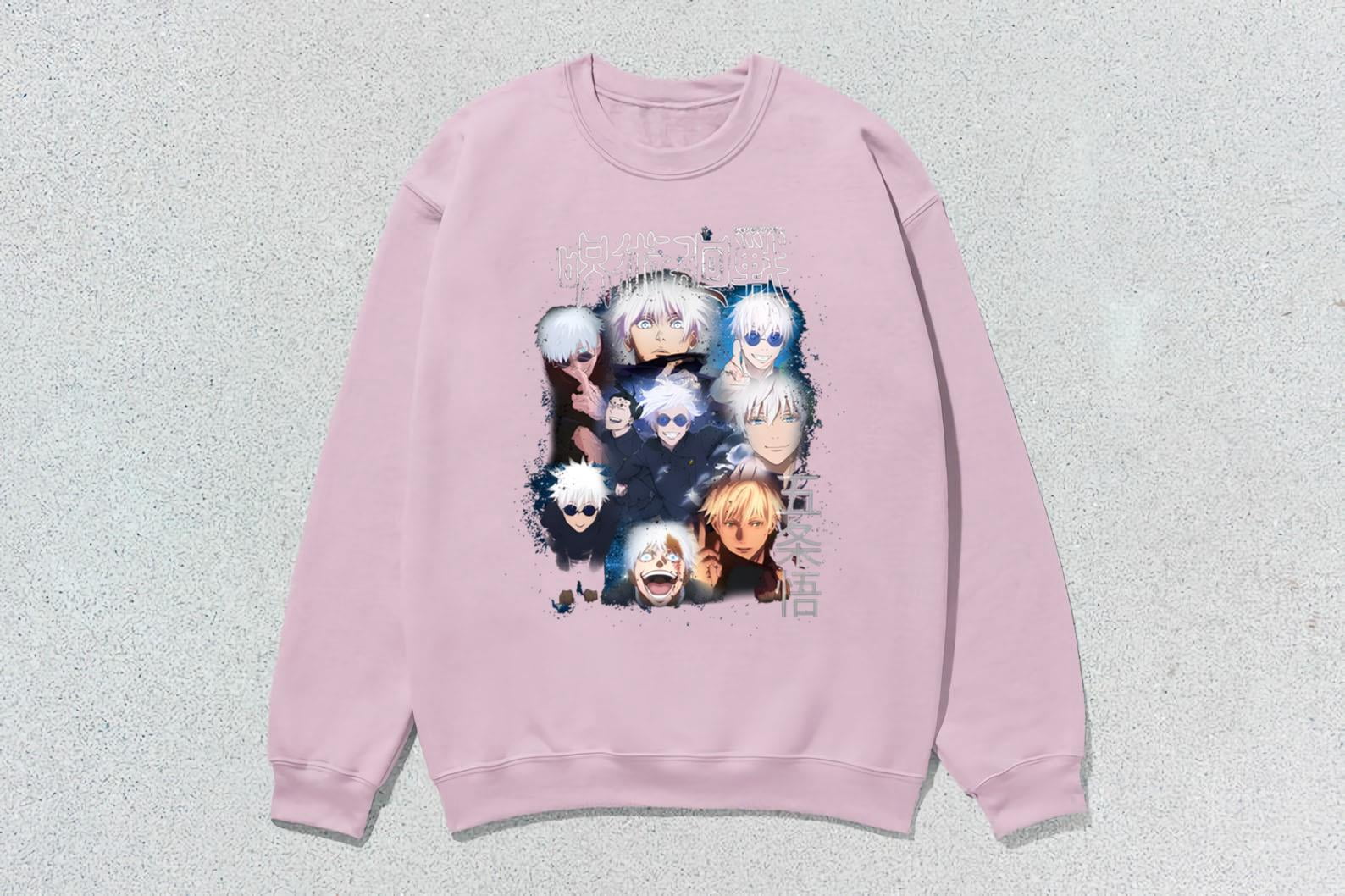 Gojo Satoru - Graphic Tee - Walmart.com