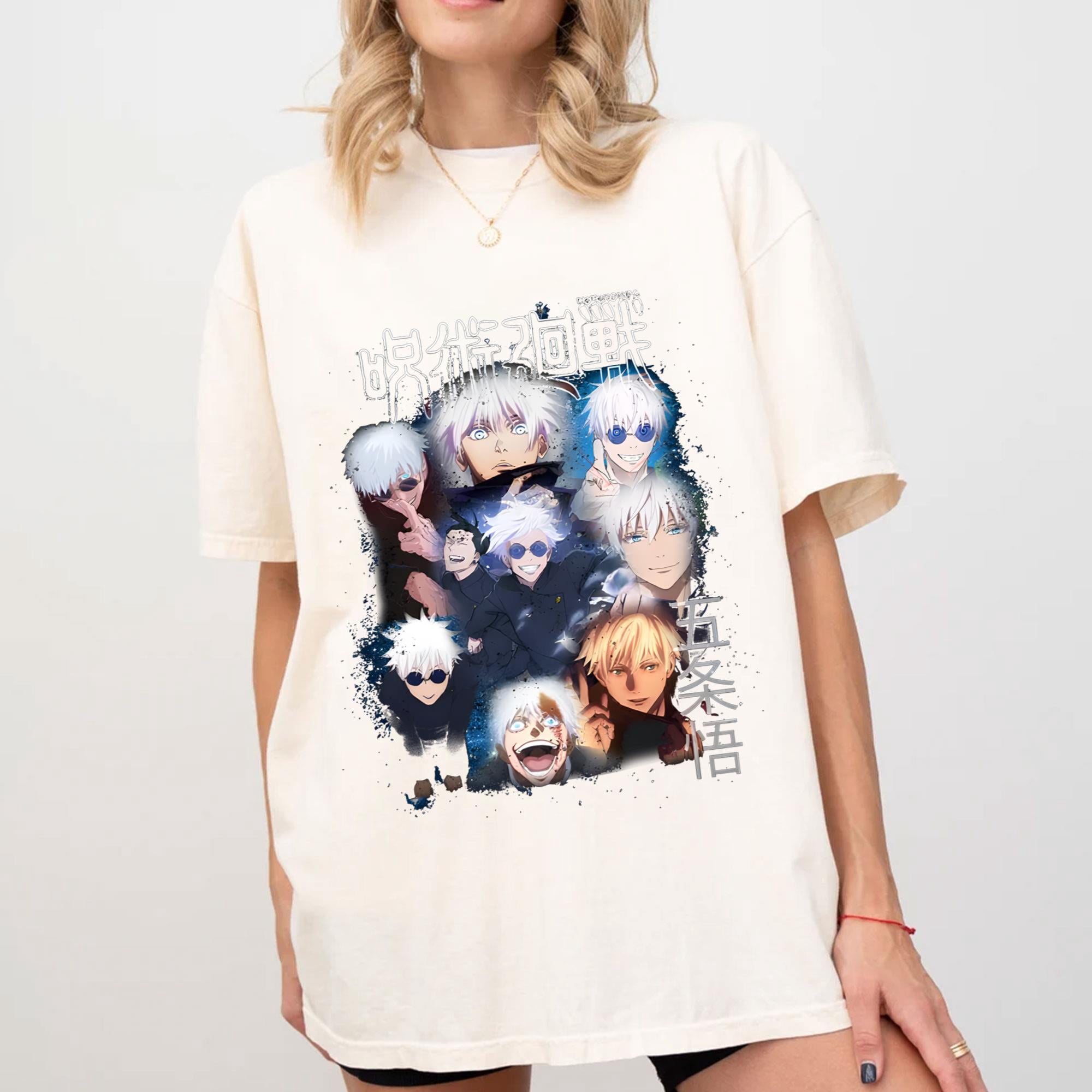 Gojo Satoru - Graphic Tee - Walmart.com