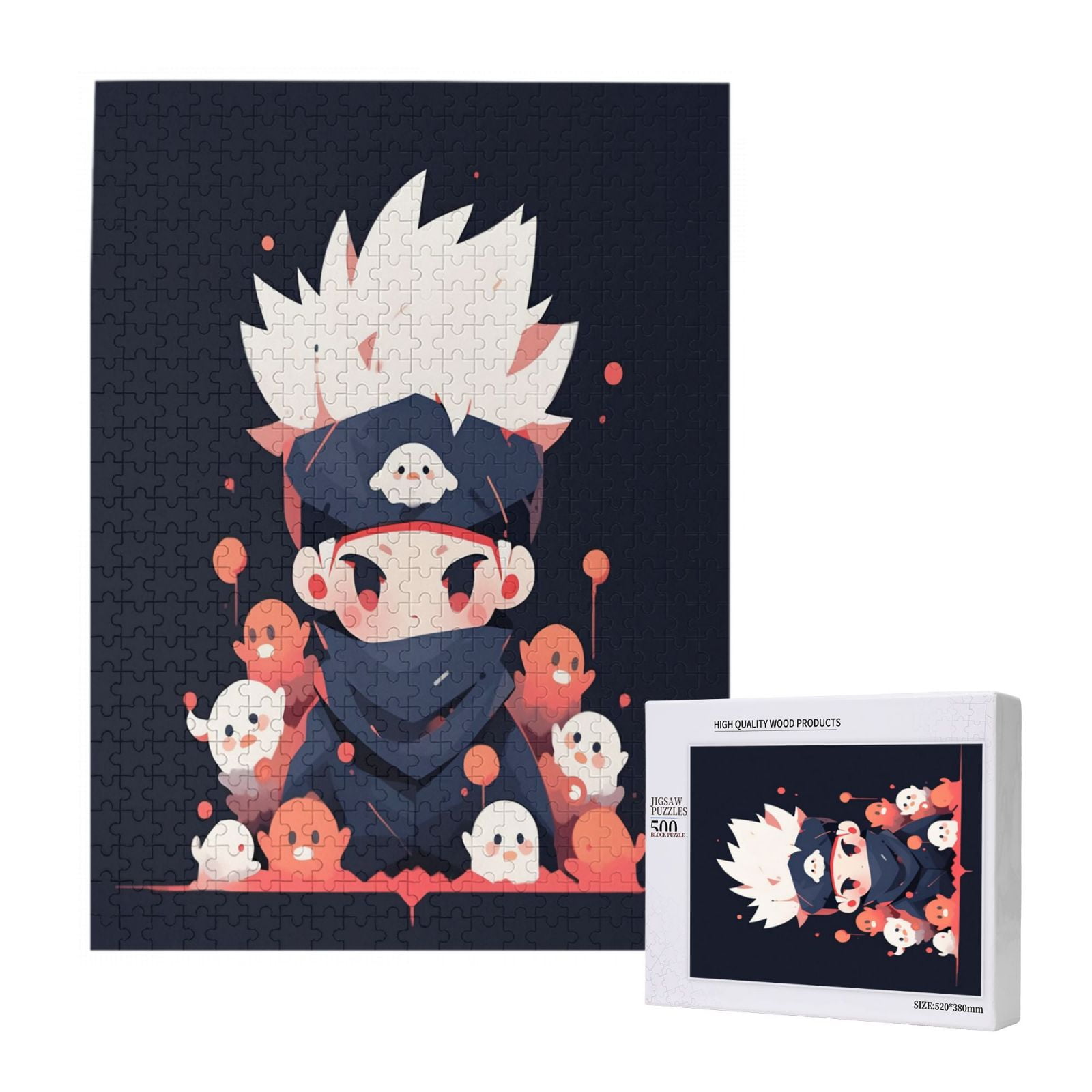 Gojo Satoru Jigsaw Puzzles 300/500/1000 Pieces Wooden Puzzles Gift for ...