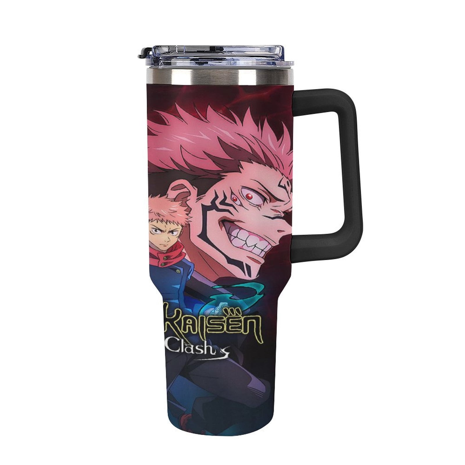 Gojo Satoru Jujutsu Kaisen 40oz Water Bottle Fits in Cup Holder ...