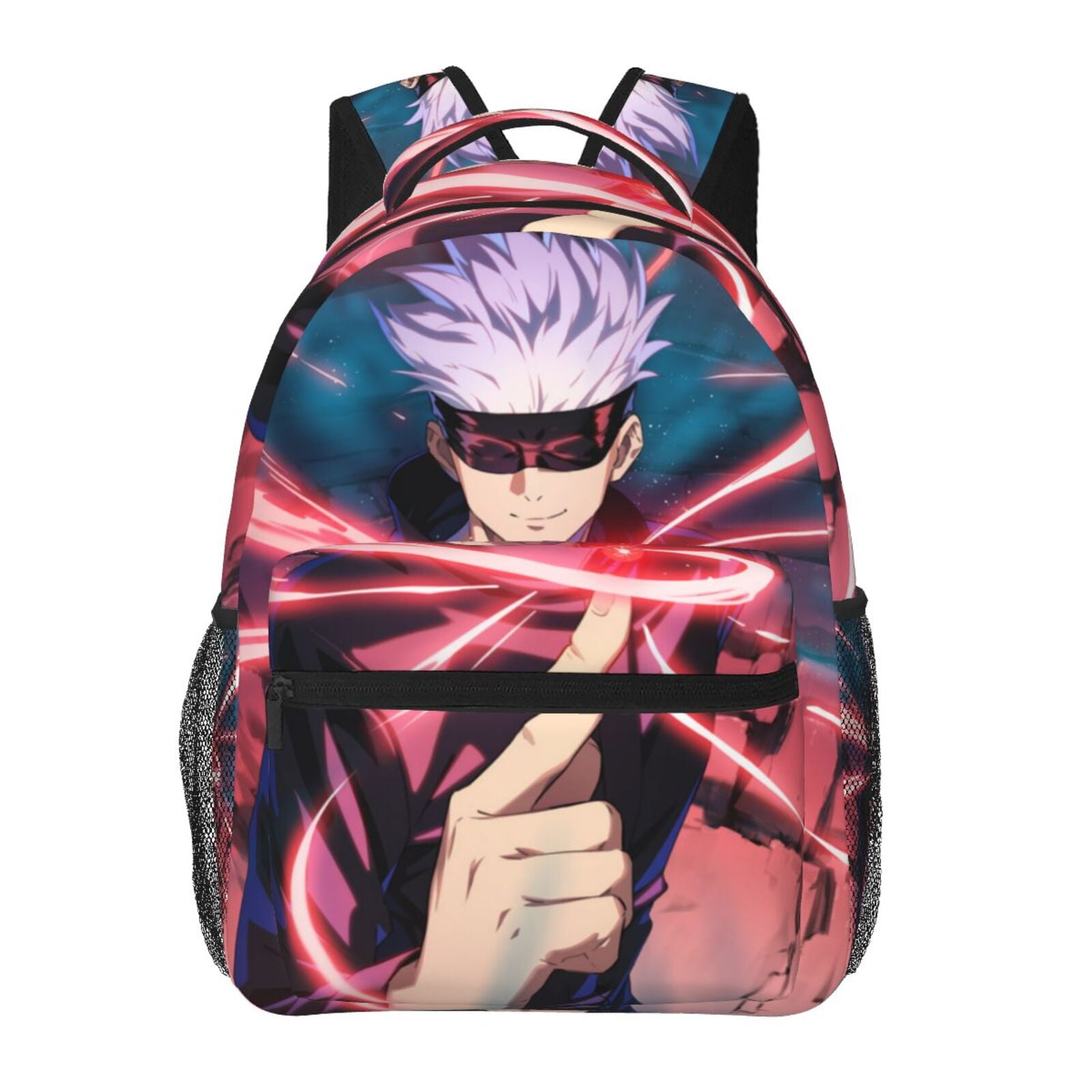 Gojo Satoru Jujutsu Kaisen Adjustable Laptop Backpack School Student ...