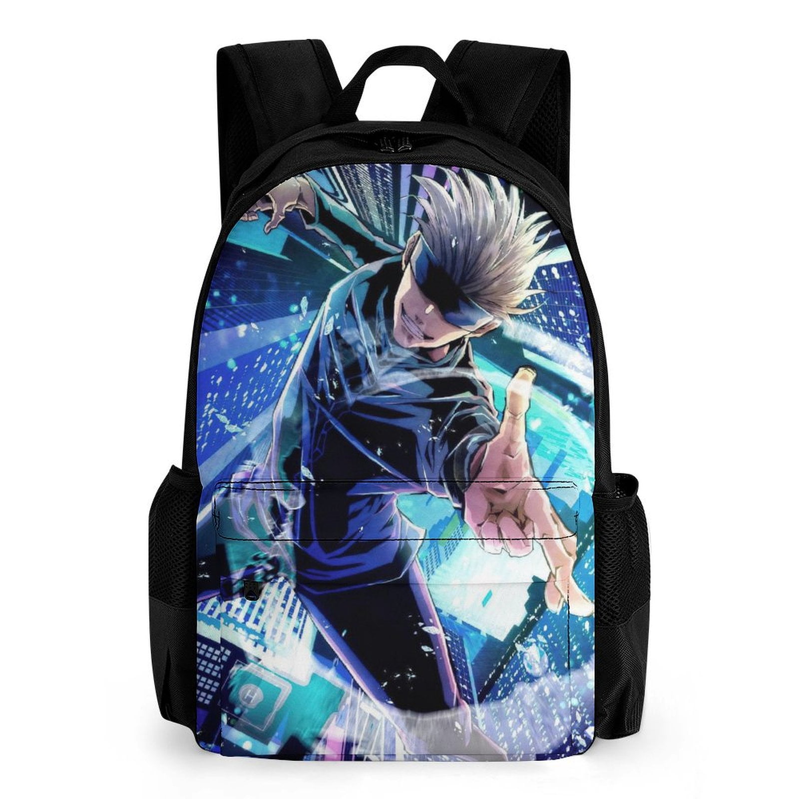 Gojo Satoru Jujutsu Kaisen Backpack Laptop Bag Large Capacity ...