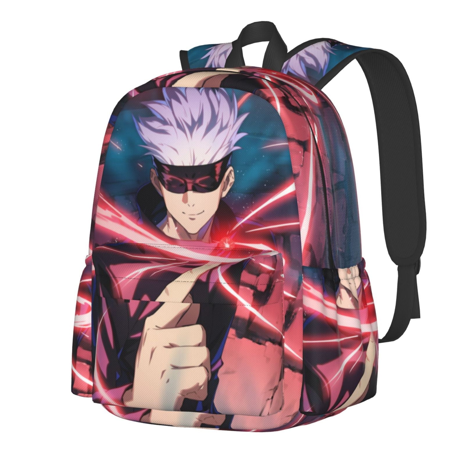 Gojo Satoru Jujutsu Kaisen Backpack Laptop Daypack Shoulders Travel Bag ...