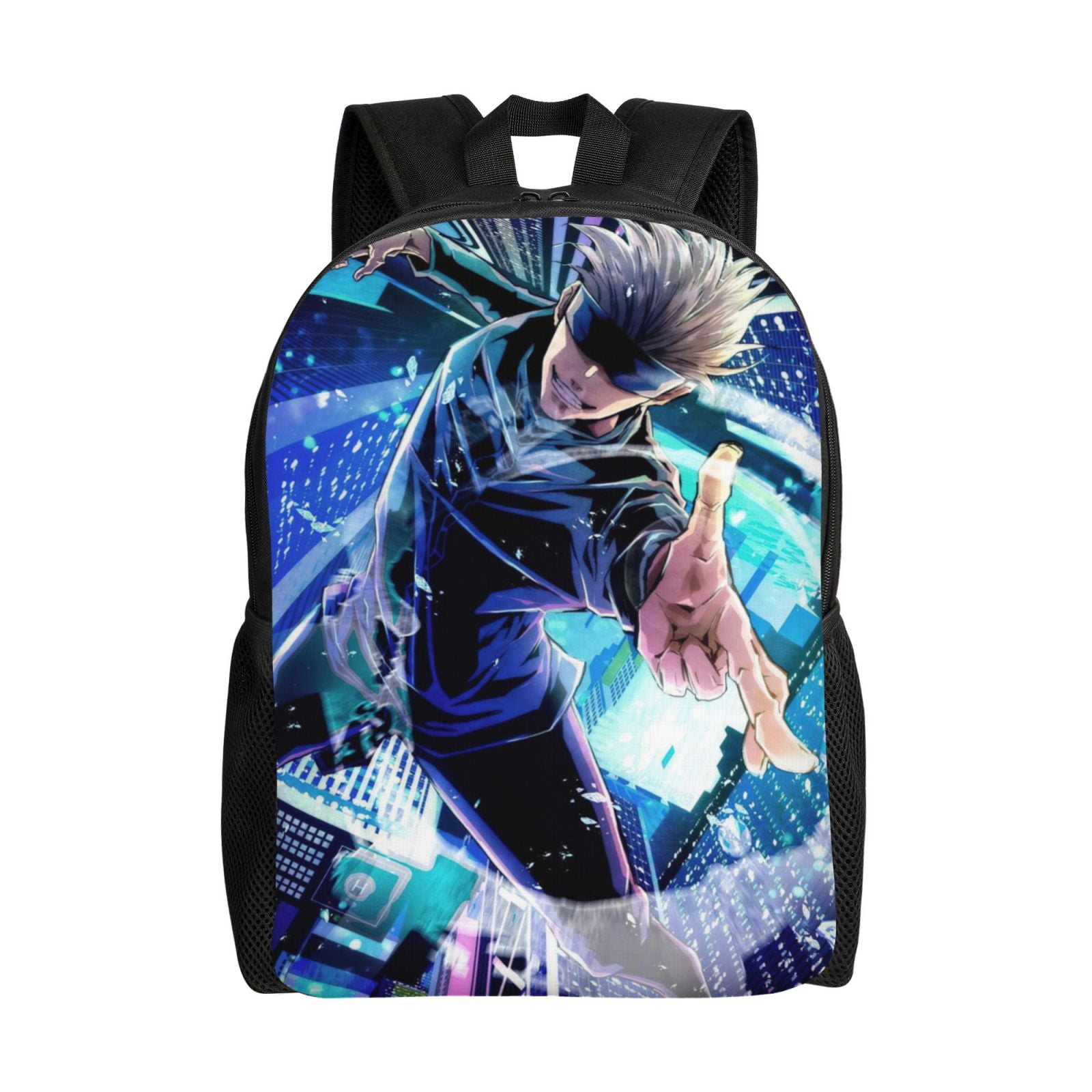 Gojo Satoru Jujutsu Kaisen Backpack Laptop School Bag Student Satchel ...
