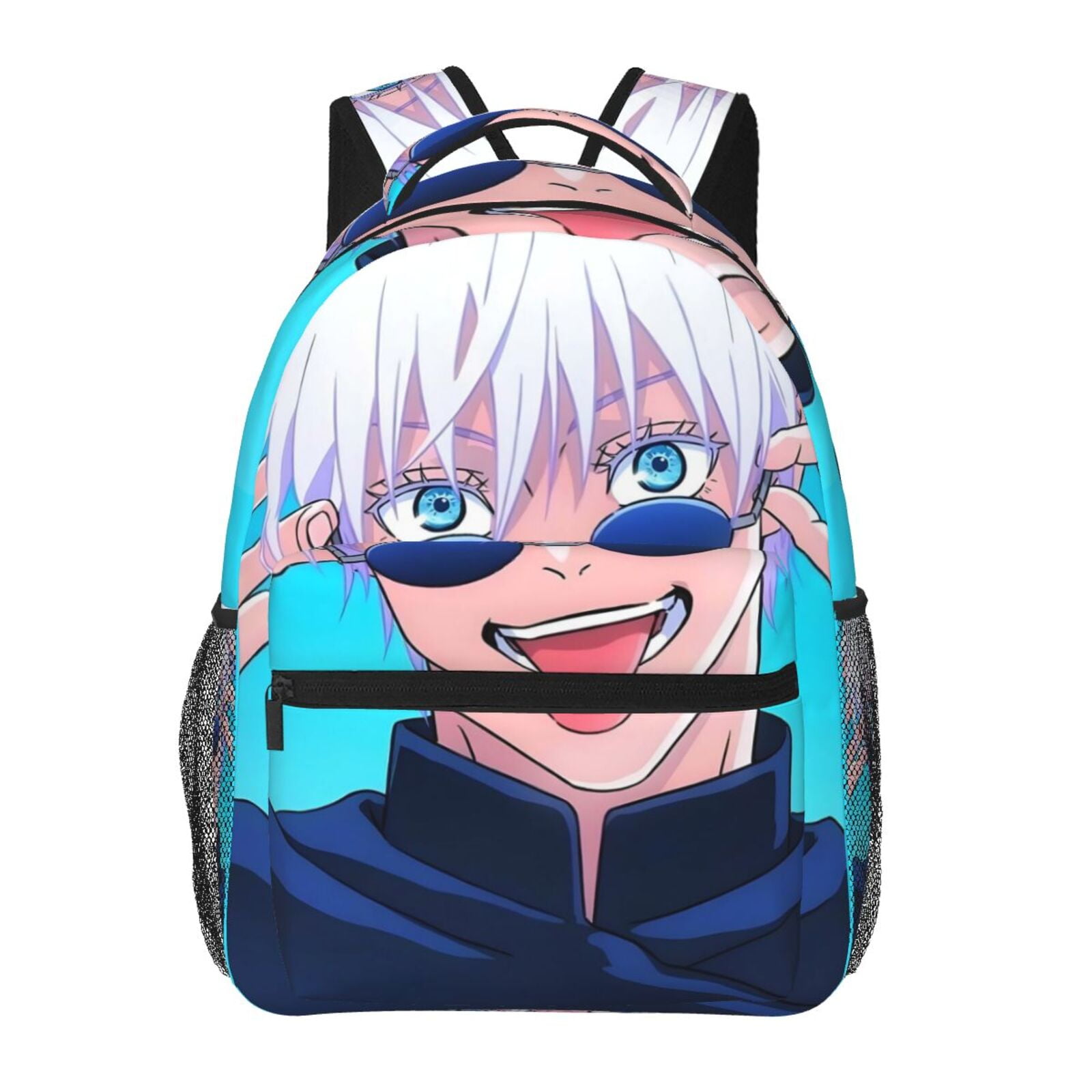 Gojo Satoru Jujutsu Kaisen Backpack Travel Laptop Backpacks Large ...