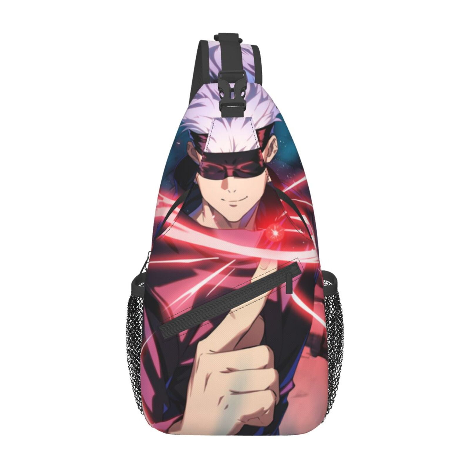 Gojo Satoru Jujutsu Kaisen Chest Bags Crossbody Sling Backpack Unisex ...