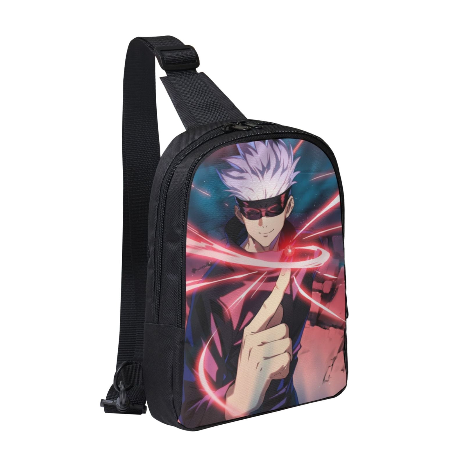 Gojo Satoru Jujutsu Kaisen Chest Bags For Women Men Teen Sling Bag ...
