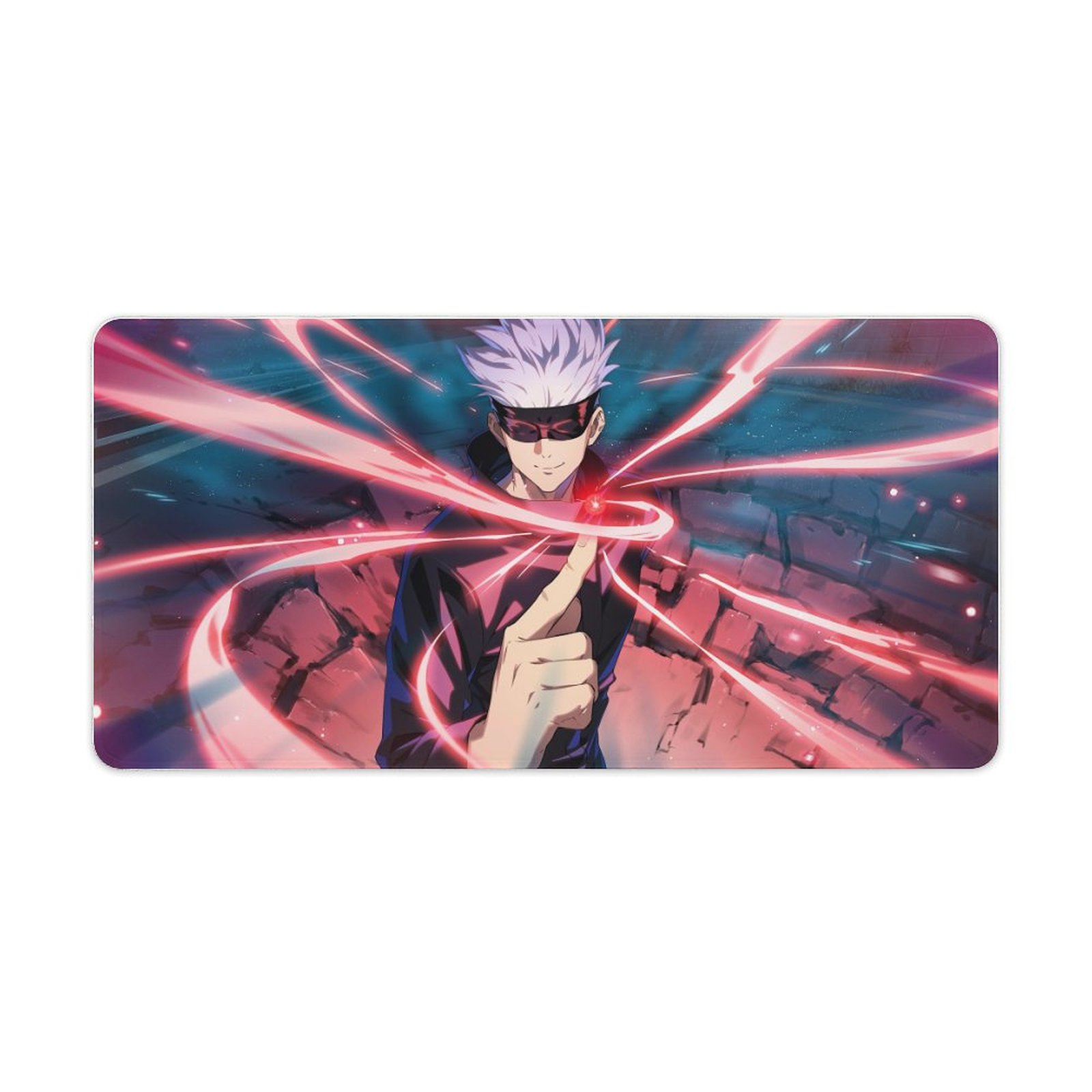 Gojo Satoru Jujutsu Kaisen Extended Gaming Mouse Pad No-sliped Large ...