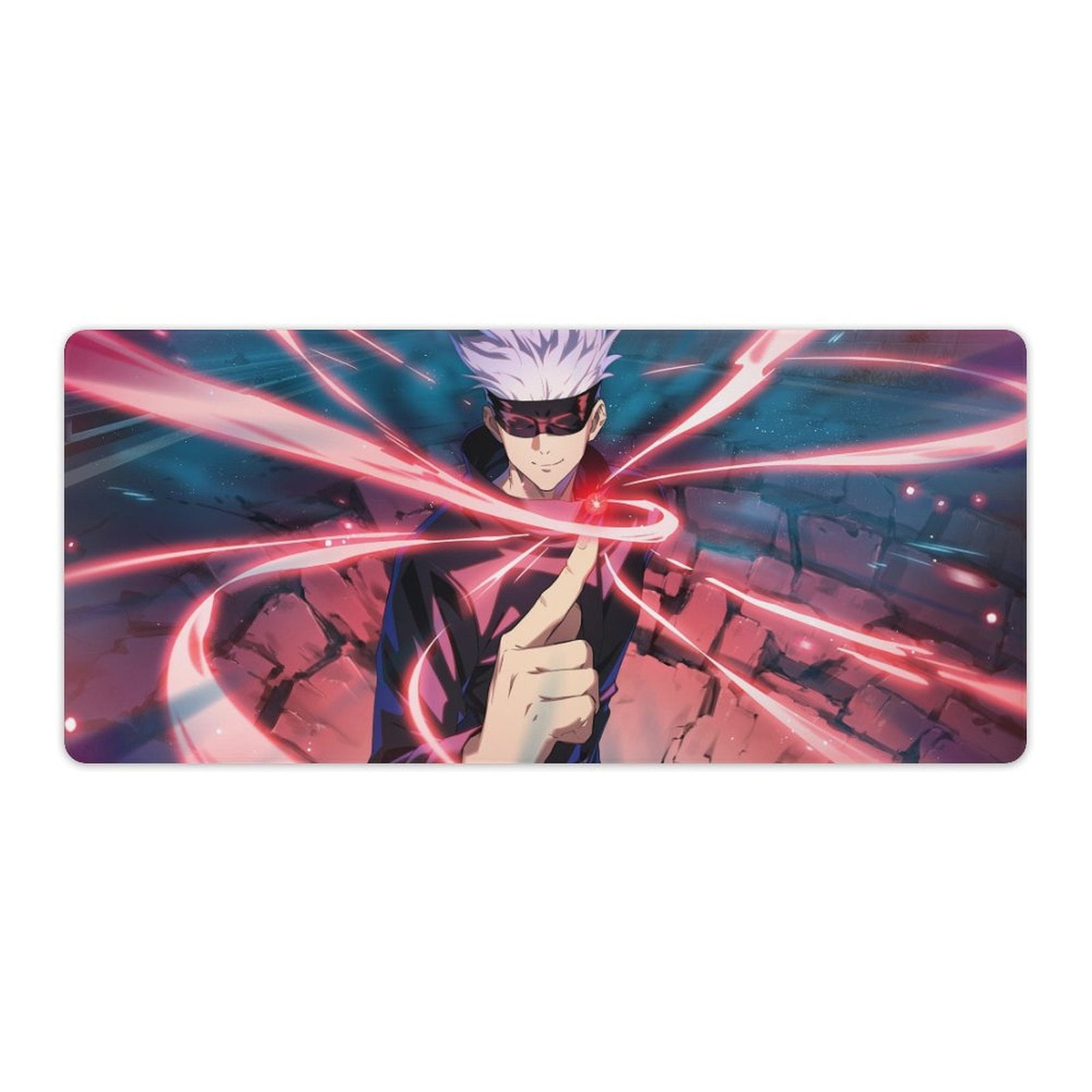 Gojo Satoru Jujutsu Kaisen Extended Gaming Mouse Pad No-sliped Large ...