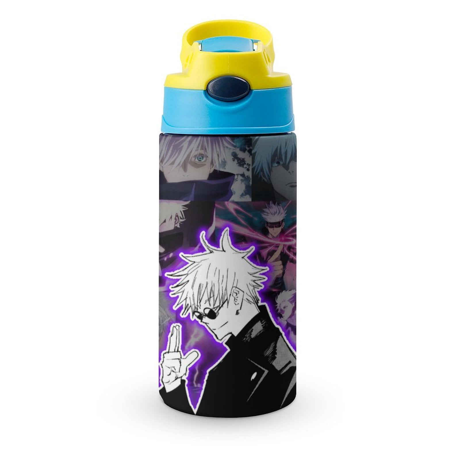 Gojo Satoru Jujutsu Kaisen Insulated Stainless Steel Water Bottle with ...