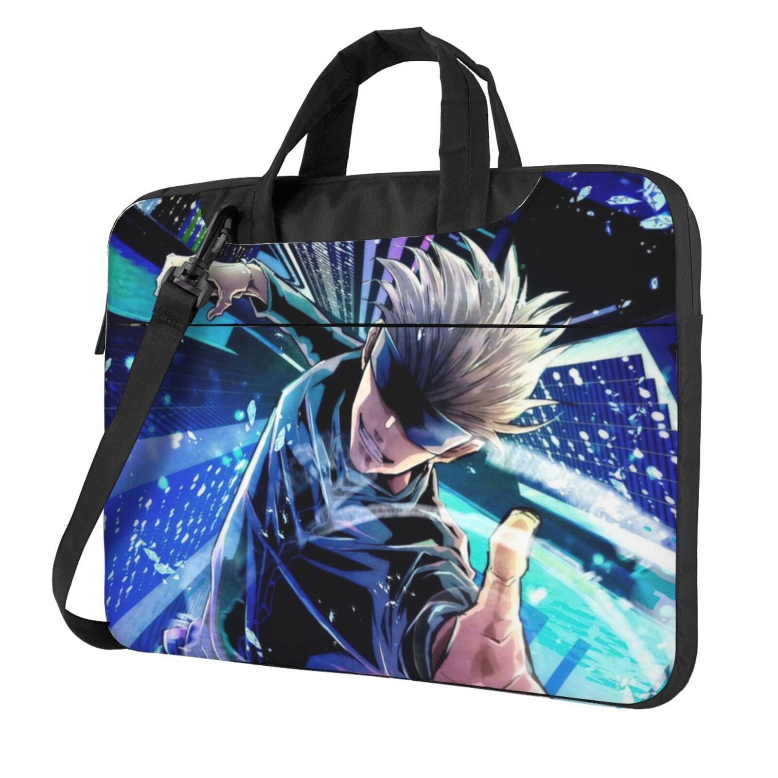 Gojo Satoru Jujutsu Kaisen Laptop Bag Portable Shoulder Laptop Case ...