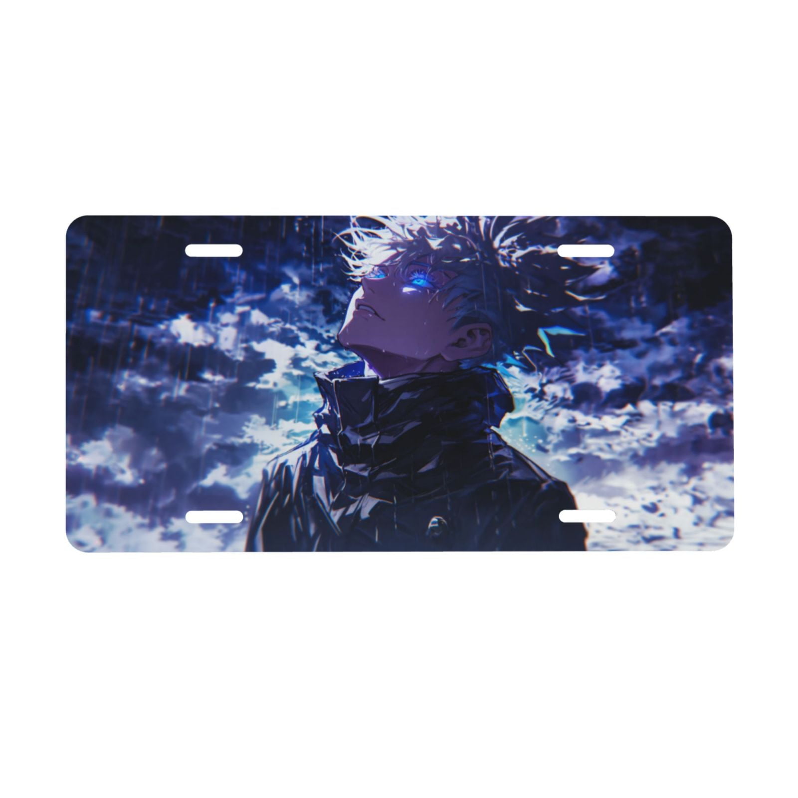 Gojo Satoru Jujutsu Kaisen License Plate, Car Front License Plates With ...