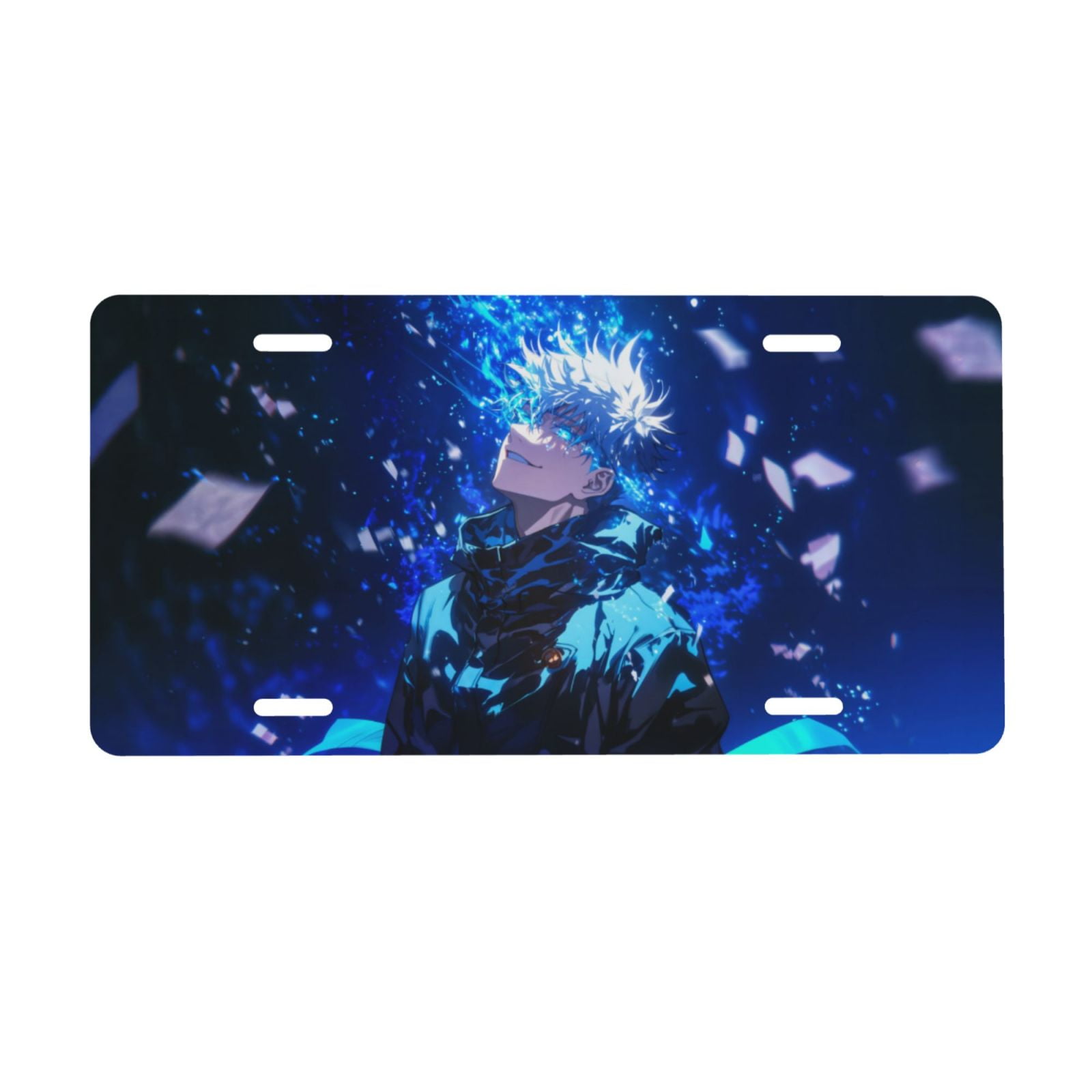 Gojo Satoru Jujutsu Kaisen License Plate, Car Front License Plates With ...