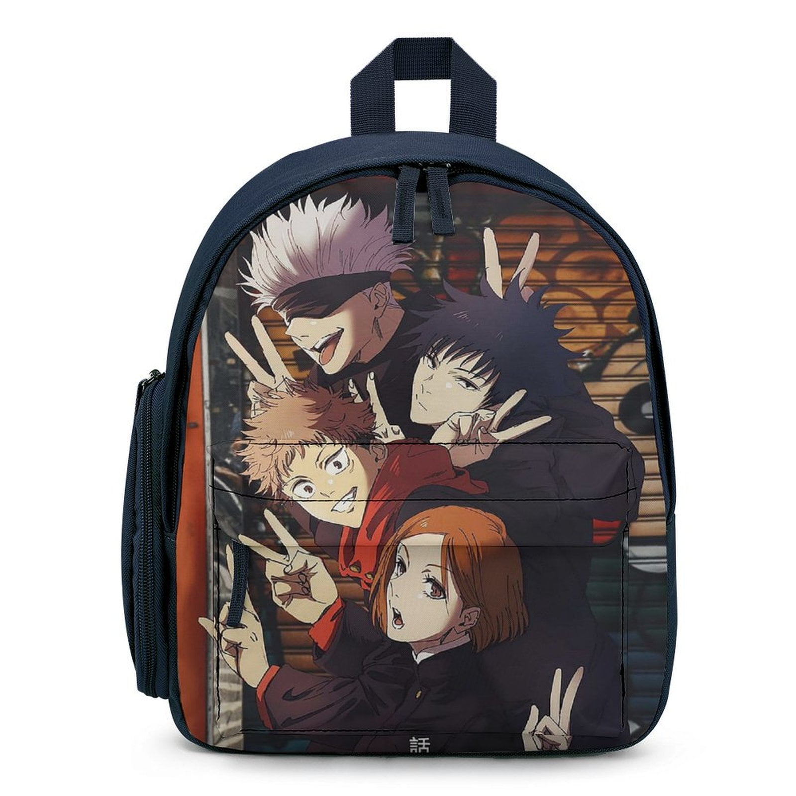 Gojo Satoru Jujutsu Kaisen Lightweight Backpack Shoulder Bags ...