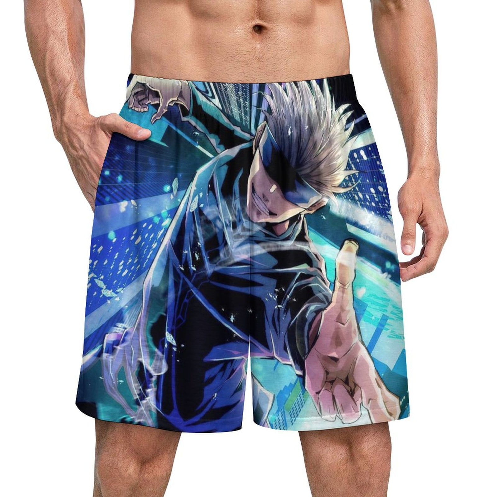 Gojo Satoru Jujutsu Kaisen Pajama Pants For Men Lounge Shorts Bottoms ...