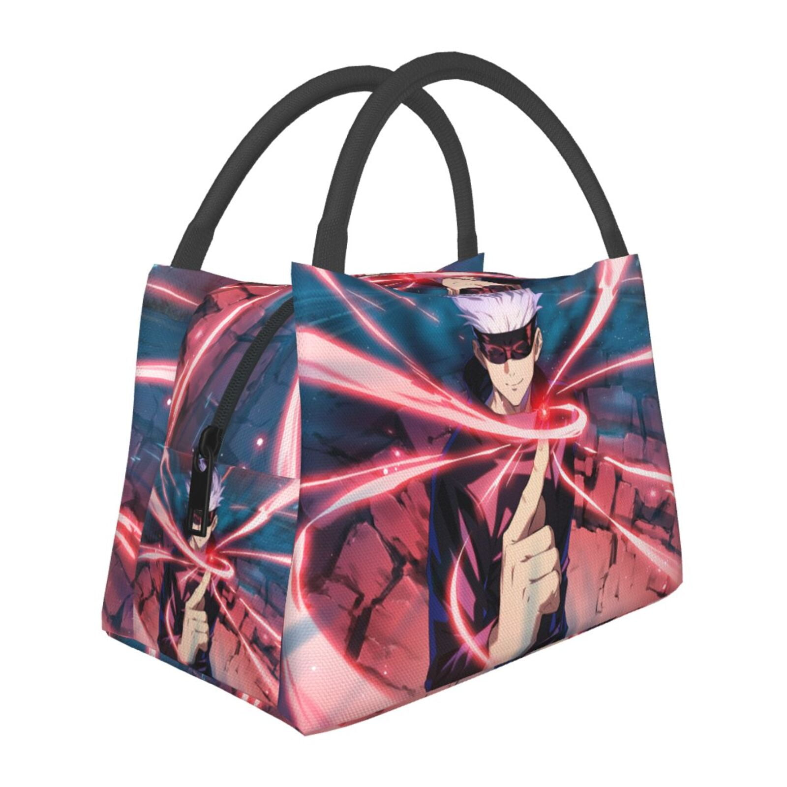 Gojo Satoru Jujutsu Kaisen Portable Lunch Bags,Thermal Insulation Bento ...