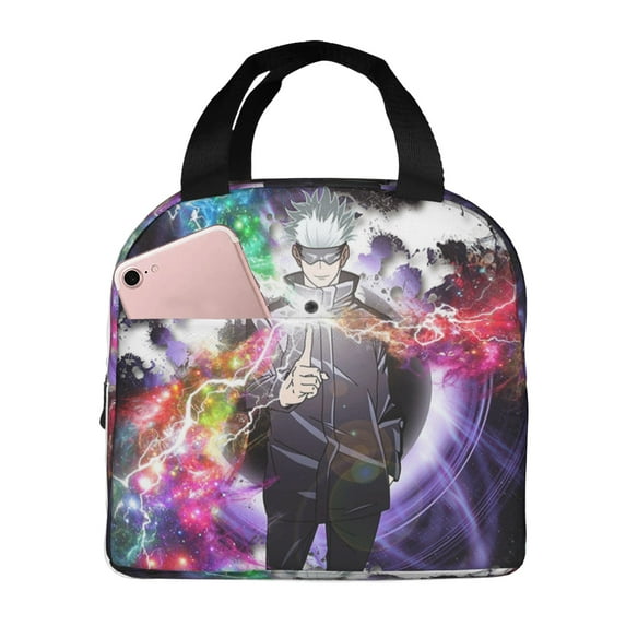 Gojo Satoru Jujutsu Kaisen Reusable Lunch Bag Cooler Tote Bag ...