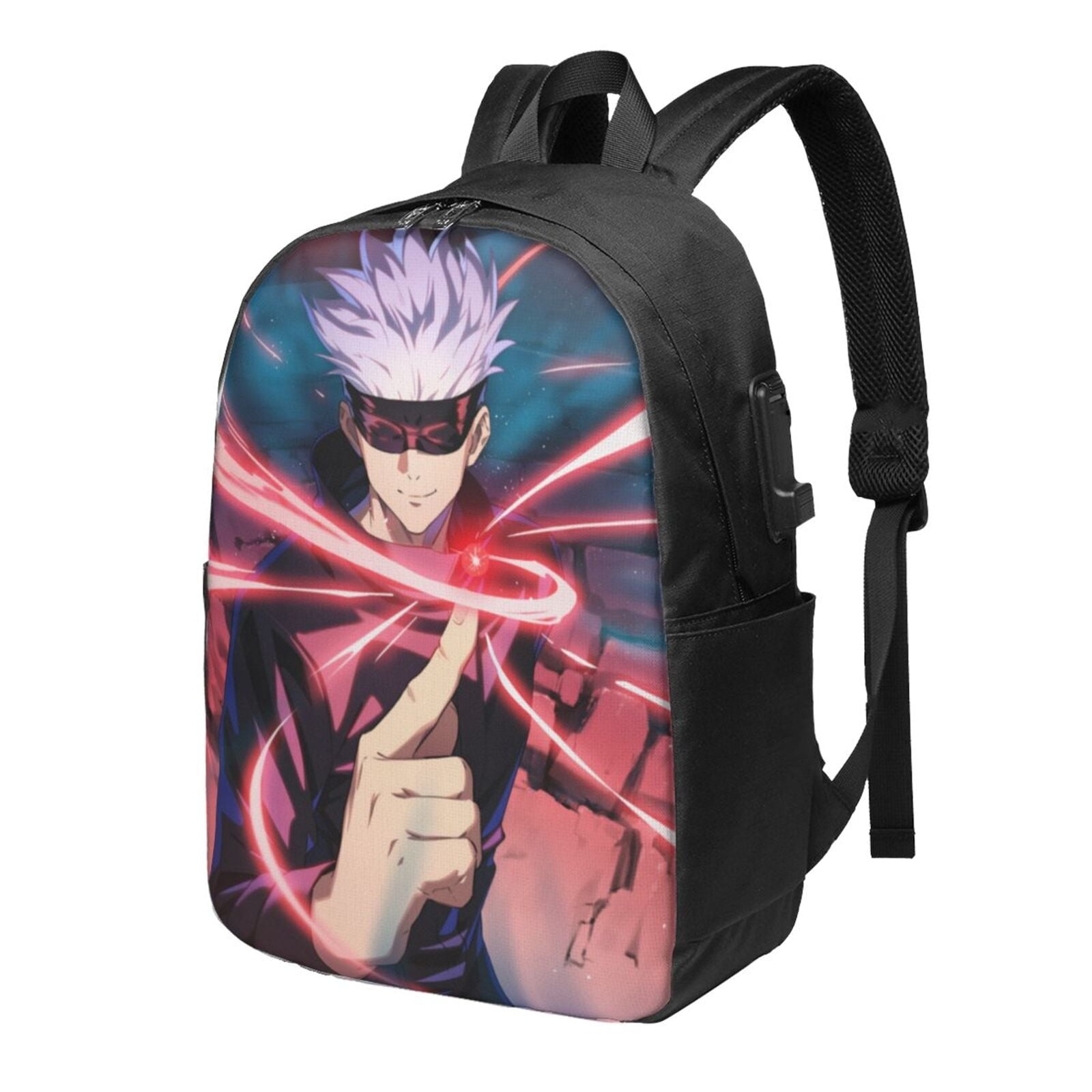 Gojo Satoru Jujutsu Kaisen School Backpack Laptop Bag Unisex Daypack ...