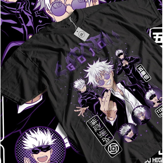 Gojo Satoru Jujutsu Kaisen T-Shirt Mahito Horror Anime Funny Gift Shirt ...