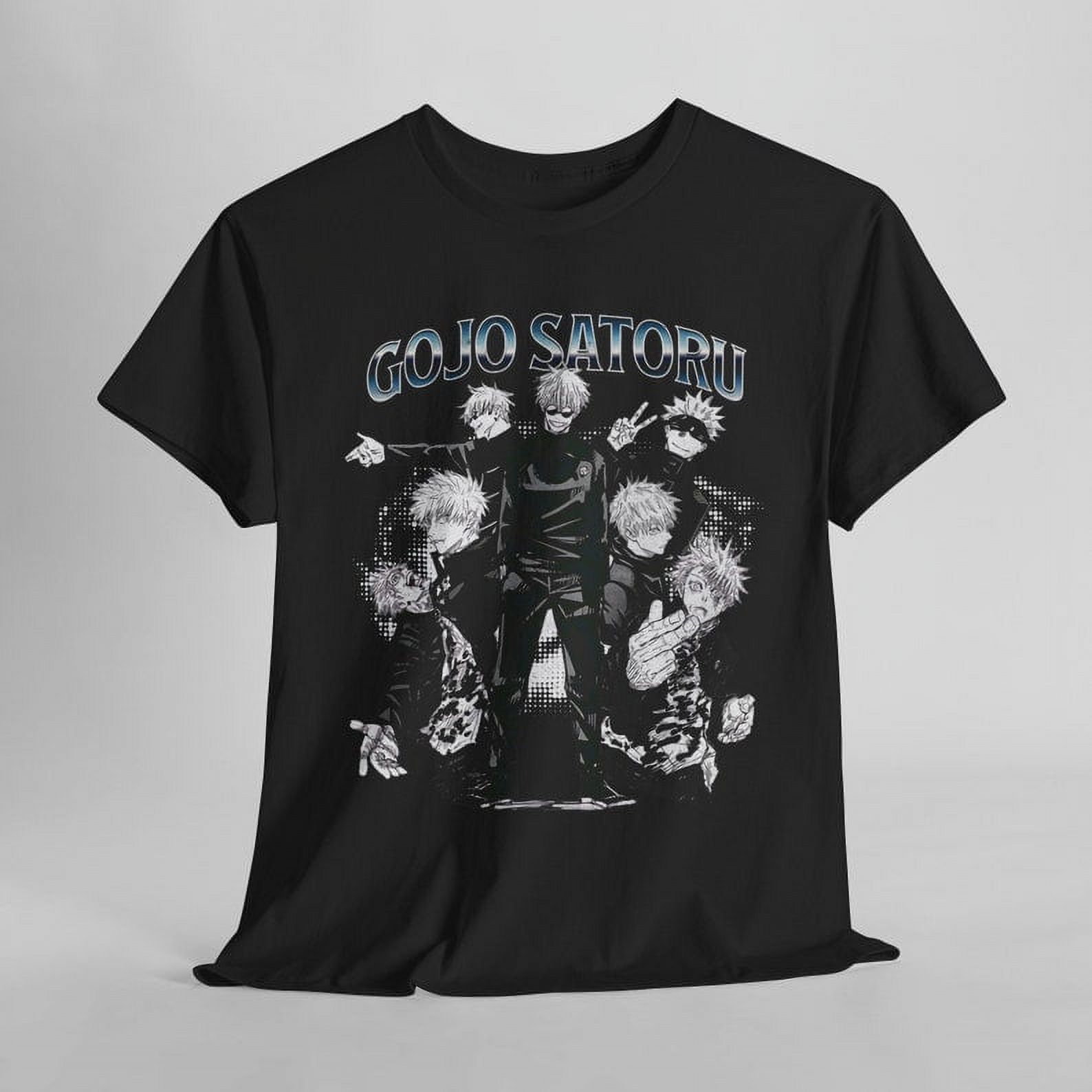 Gojo Satoru Jujutsu Kaisen Tshirt Vintage, Jujutsu Kaisen Japanese ...