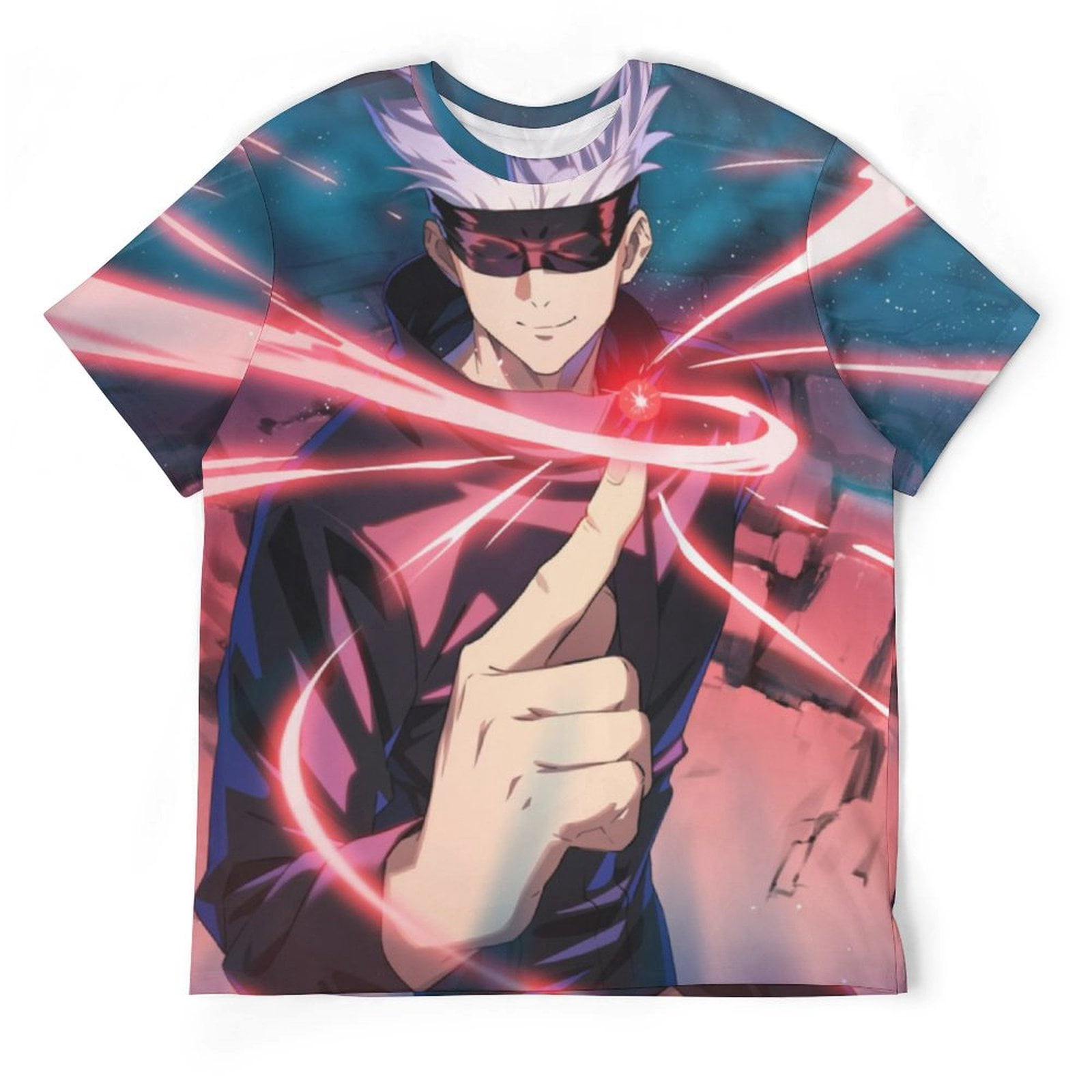 Gojo Satoru Jujutsu Kaisen Unisex Short-sleeve Shirt For Men Women ...