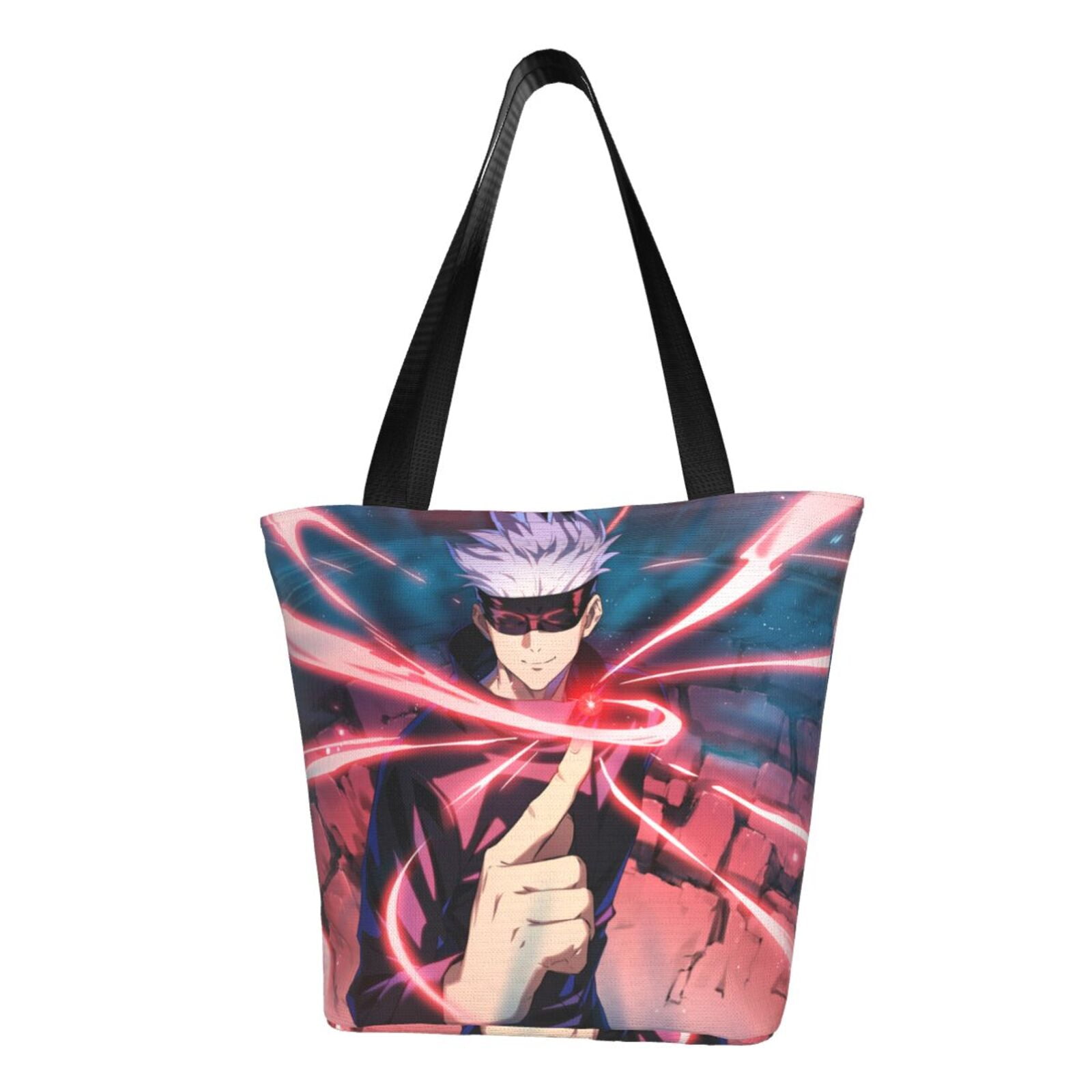 Gojo Satoru Jujutsu Kaisen Women's Tote Bag Large Capacity Shoulder ...