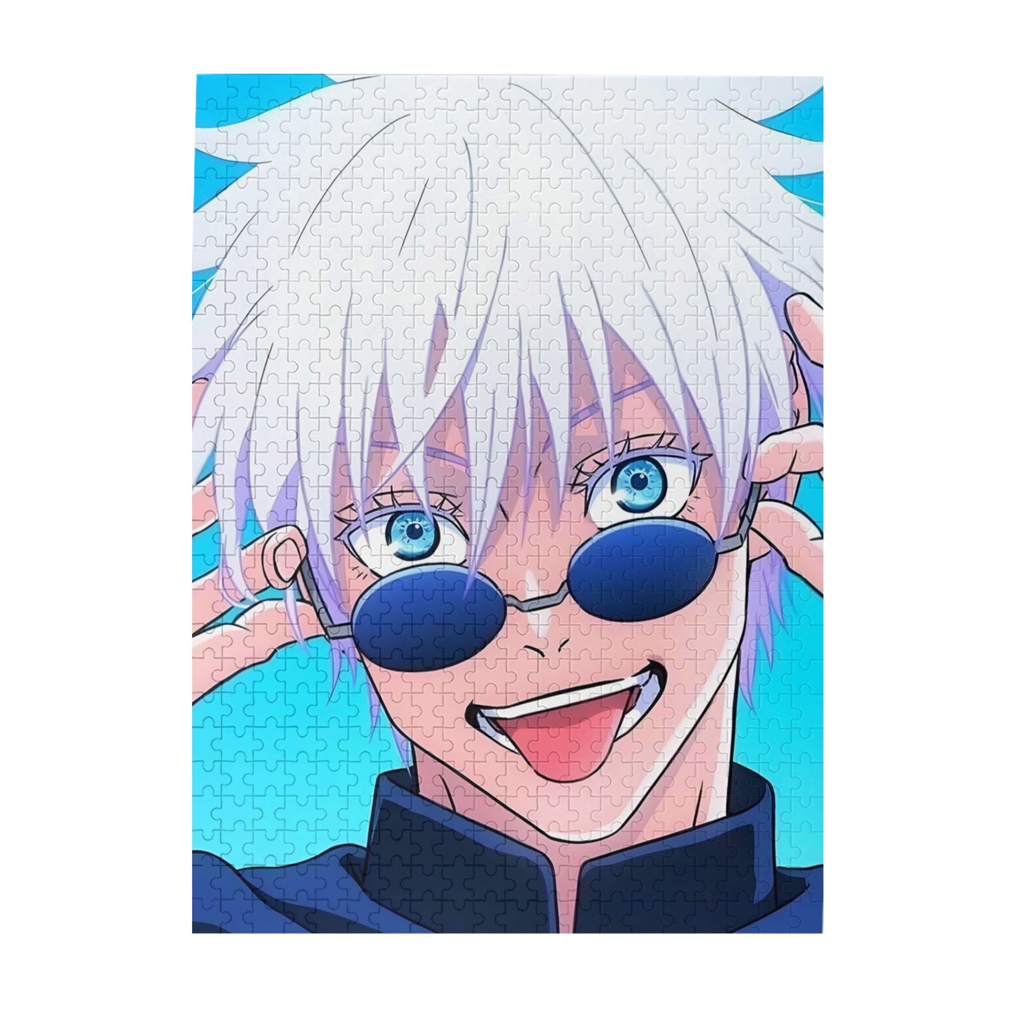 Gojo Satoru Jujutsu Kaisen Wooden Jigsaw Puzzle for Adults 500 Piece ...