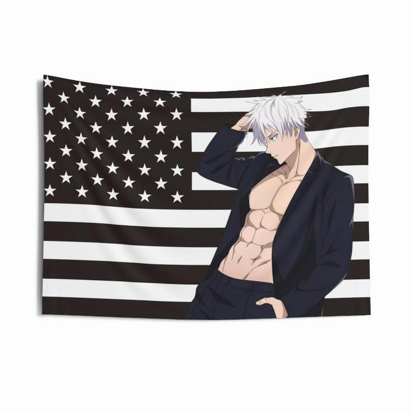 Gojo Satoru Jujutsu Kaisen tapestry - Walmart.com