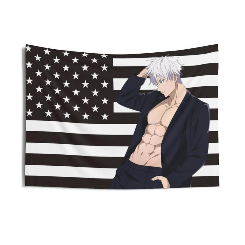 Gojo Satoru Jujutsu Kaisen tapestry - Walmart.com