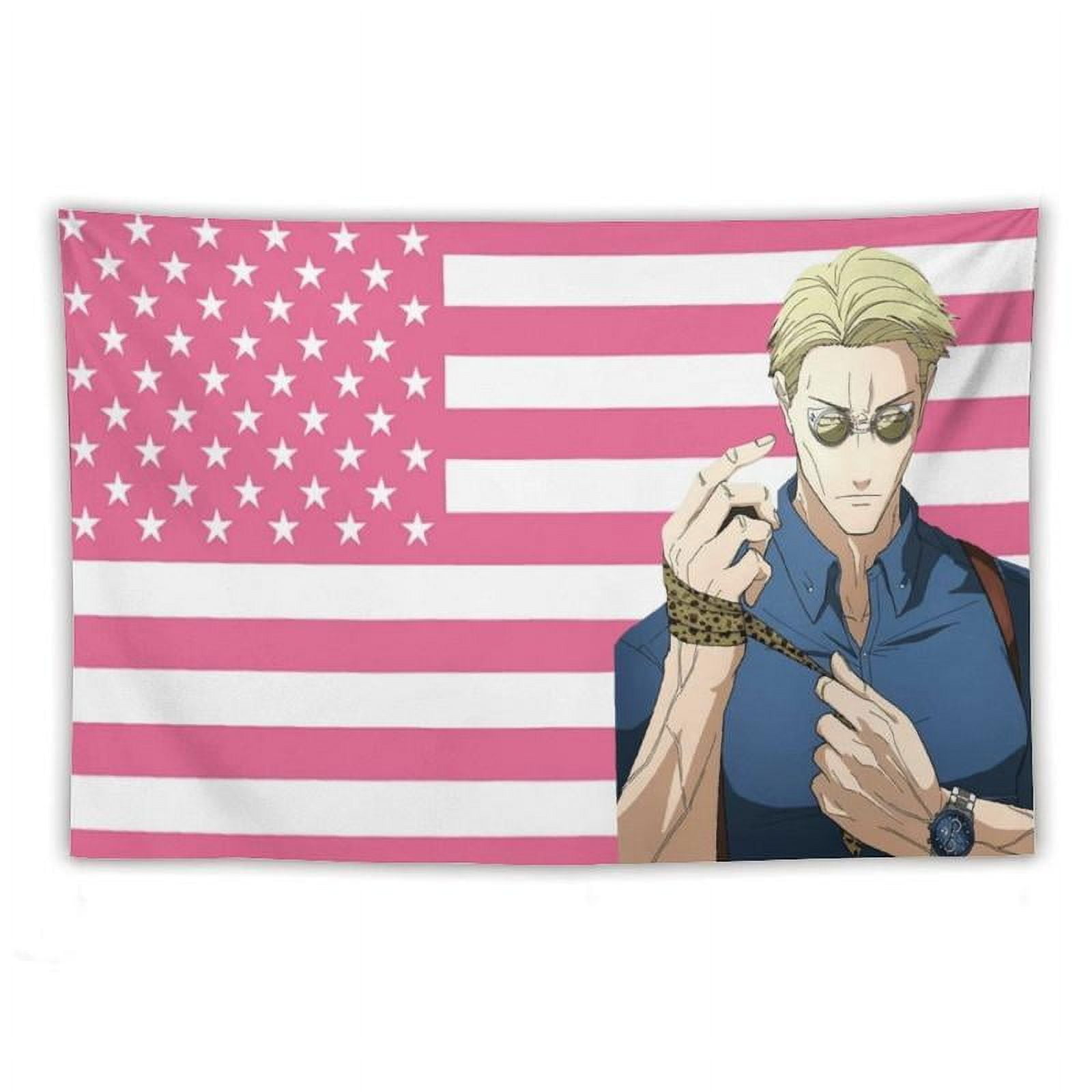 Gojo Satoru Jujutsu Kaisen wall tapestry poster for college dorm cave ...