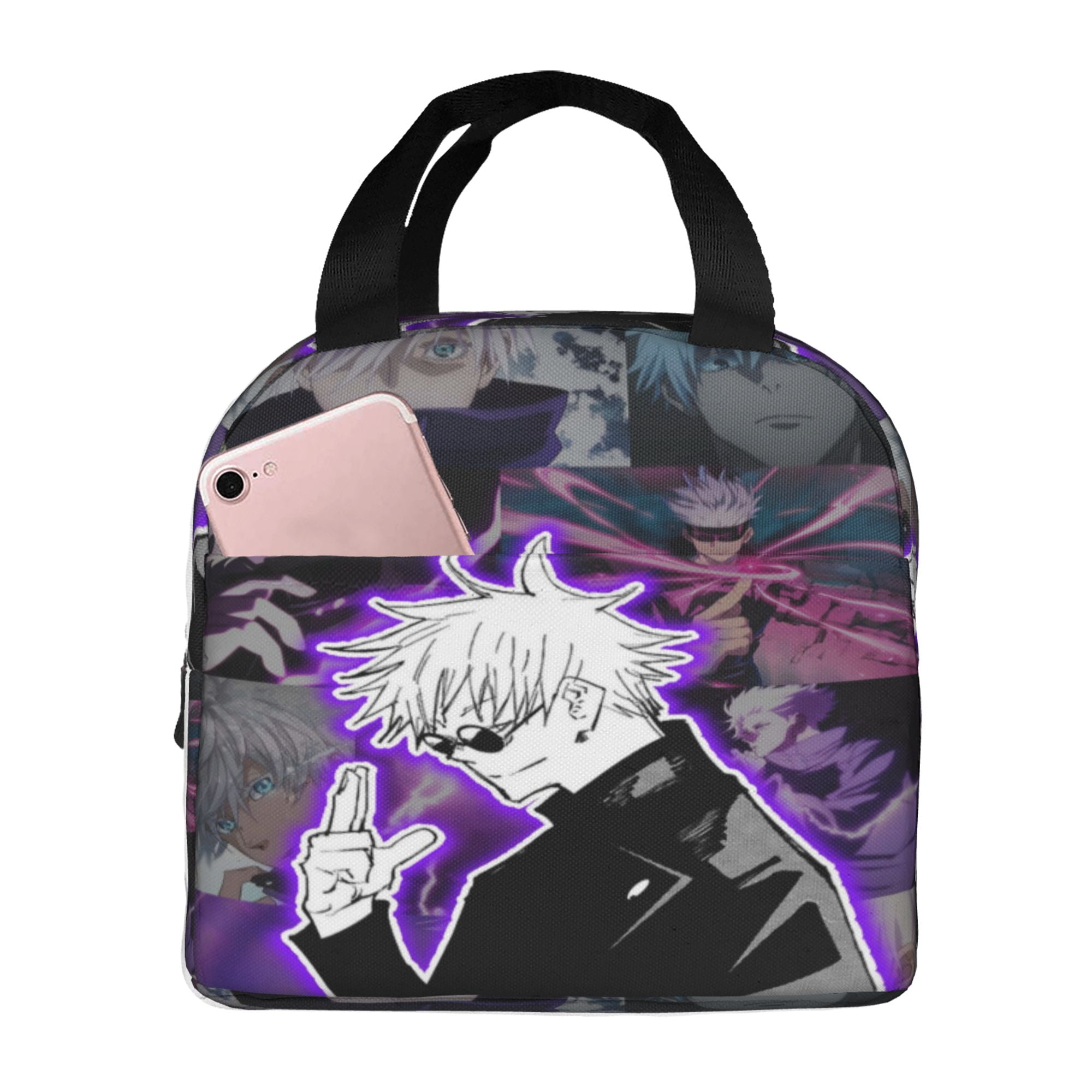 Gojo Satoru Lunch Bag Tote Shoulder Bags Insulated Lunch Box Picnic ...