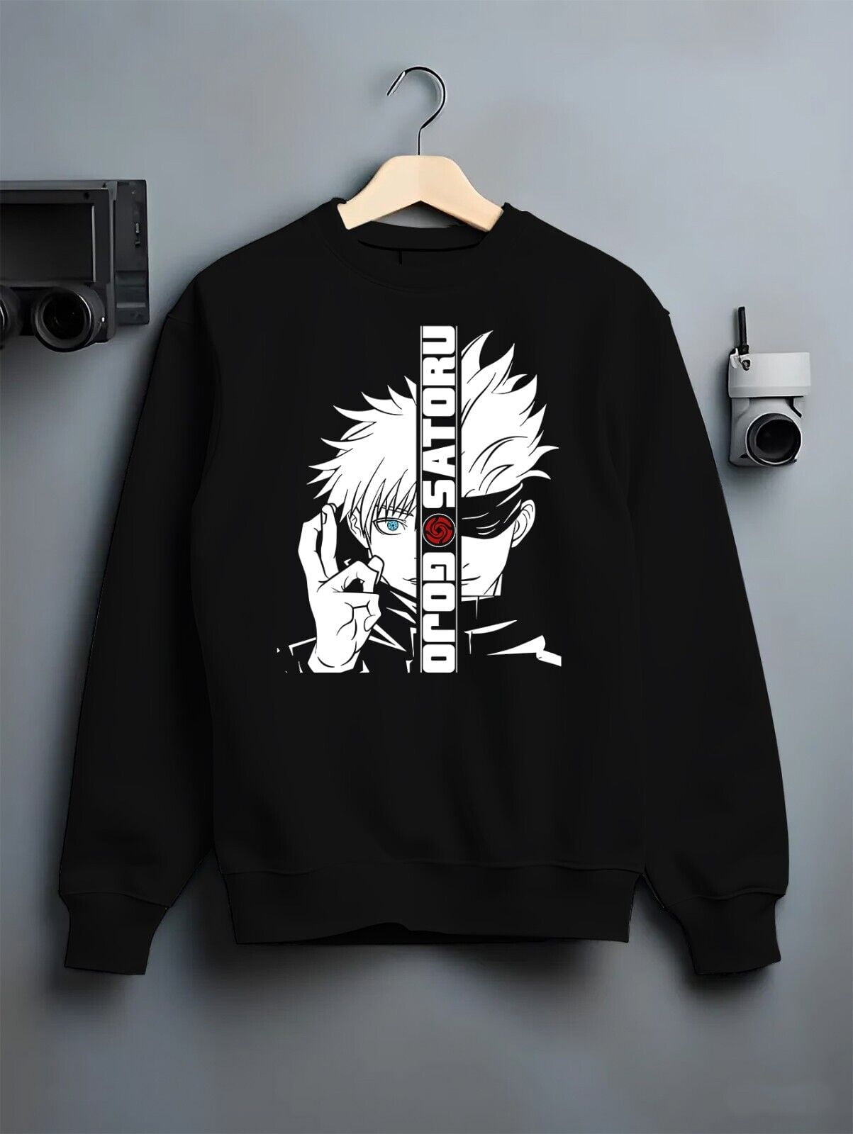 Gojo Satoru Mask jujutsu Kaisen Sorcerer JJK Cool Anime Inspired ...