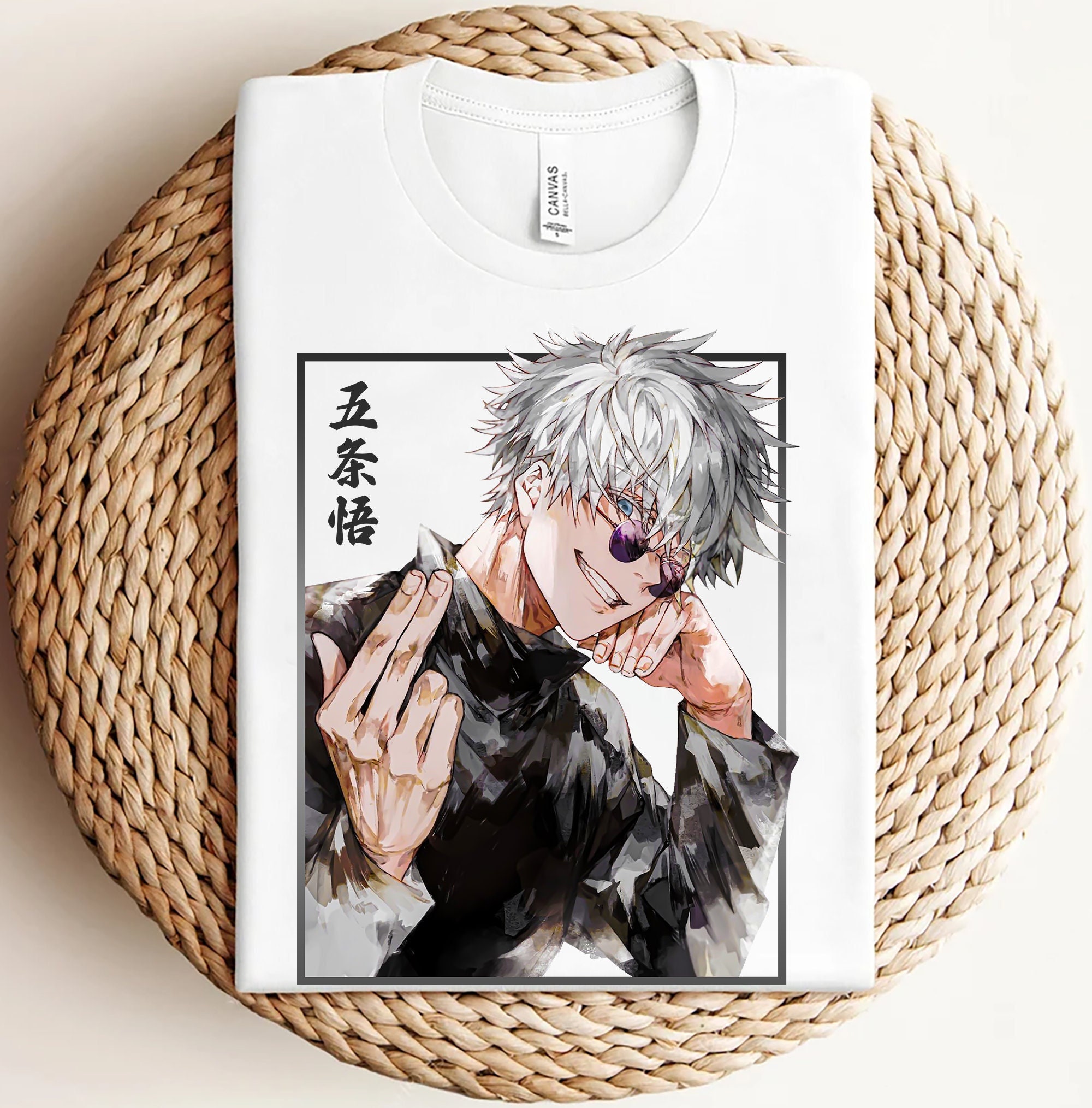 Gojo Satoru Shirt, Jujutsu Kaisen Shirt, Gojo Shirt, Gojo vs Sukuna ...