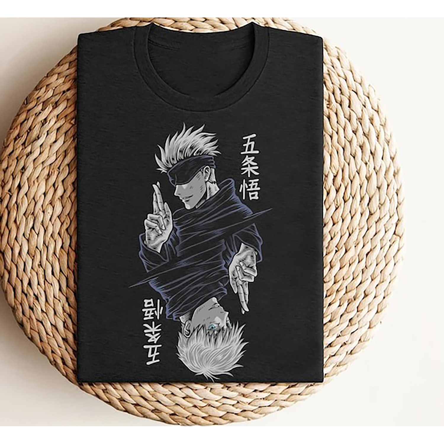 Gojo Satoru Shirt, Jujutsu Kaisen Tshirt, Best Anime Shirts, Gift For ...