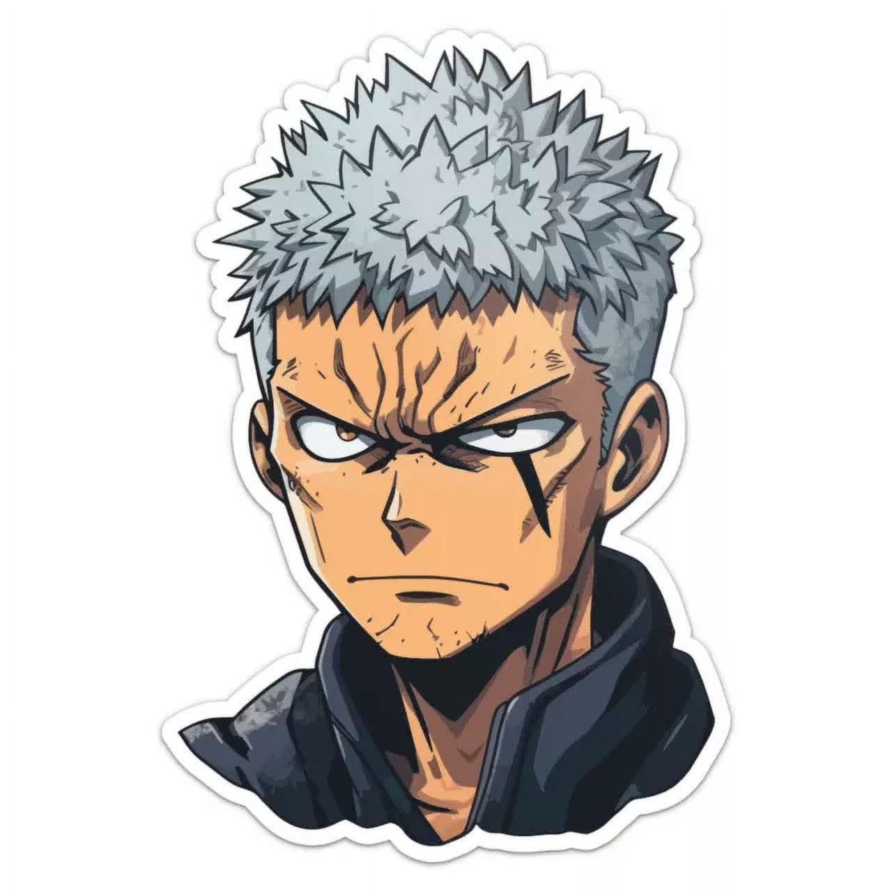 Gojo Satoru Sticker Phone Decal Water Bottle Stickers Car Decals ...