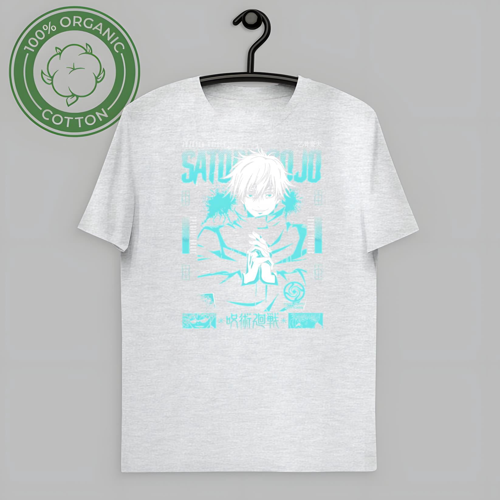Gojo Satoru T-Shirt Jujutsu Kaisen Manga Anime Horror Funny Gift Shirt ...