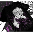 Gojo Satoru T-Shirt Jujutsu Kaisen Sukuna Megumi Itadori Gift Shirt ...