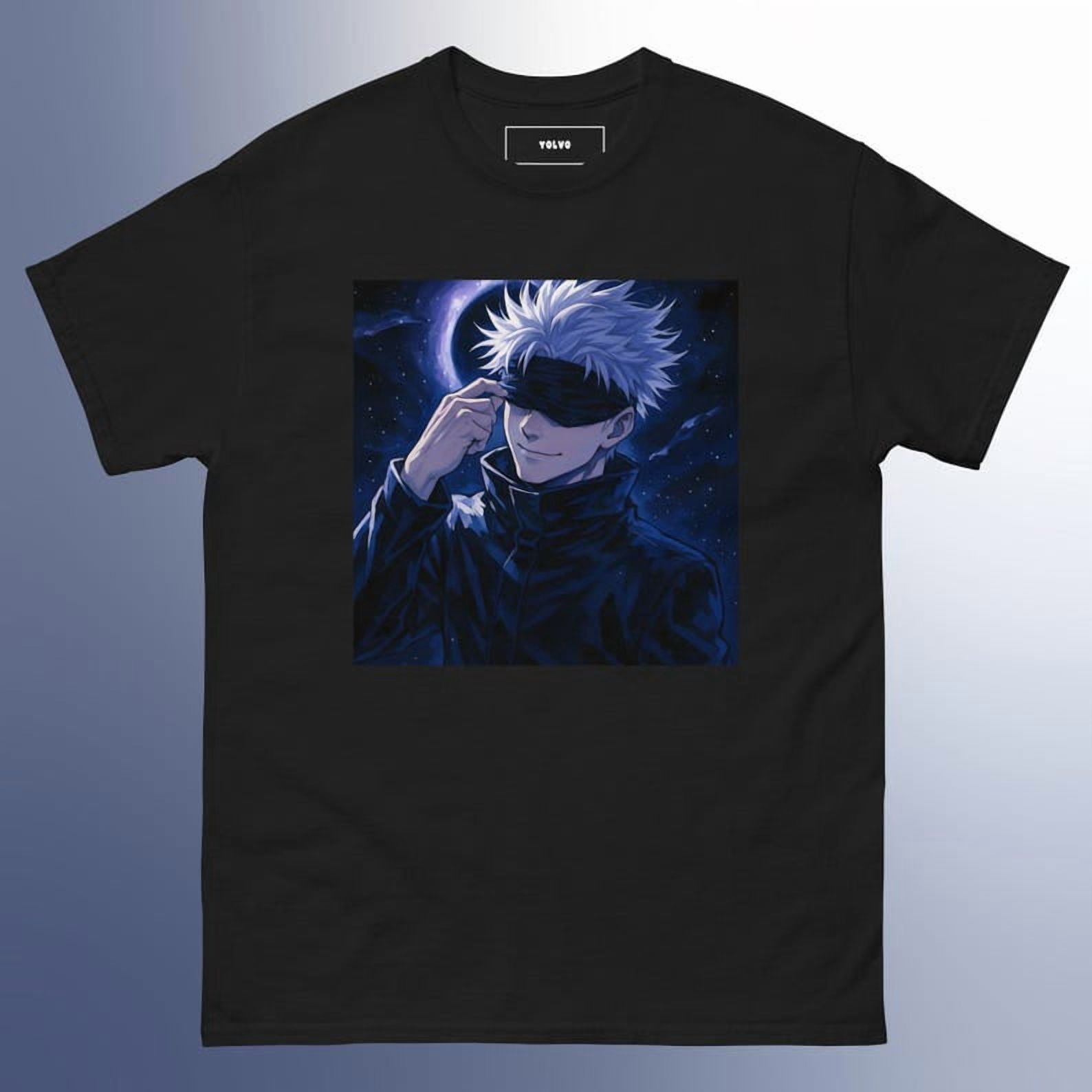 Gojo Satoru T-shirt Manga â Jujutsu Kaisen Japanese Graphic Tee for ...