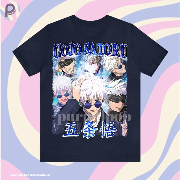 Gojo Satoru Vintage Shirt - Walmart.com