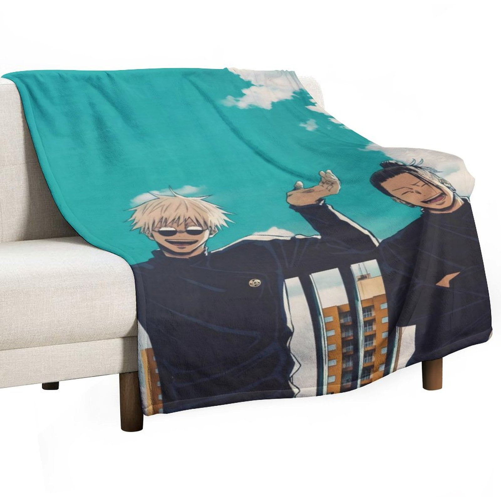 Gojo Satoru X Suguru Geto By Xbayun Anime Flannel Blanket 30x50in ...