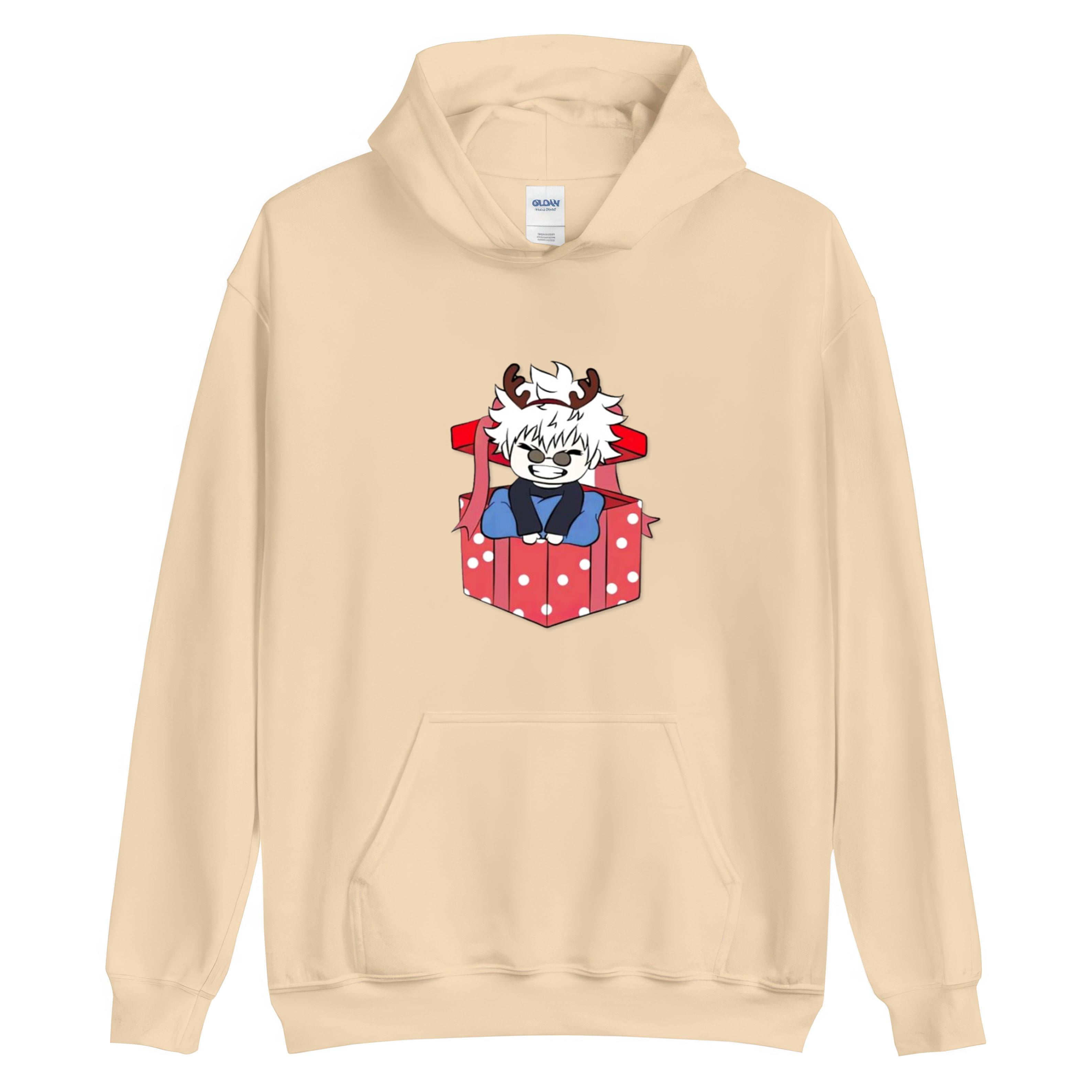 Gojo Satoru gift box Jujutsu Kaisen anime Christmas shirt-removebg ...