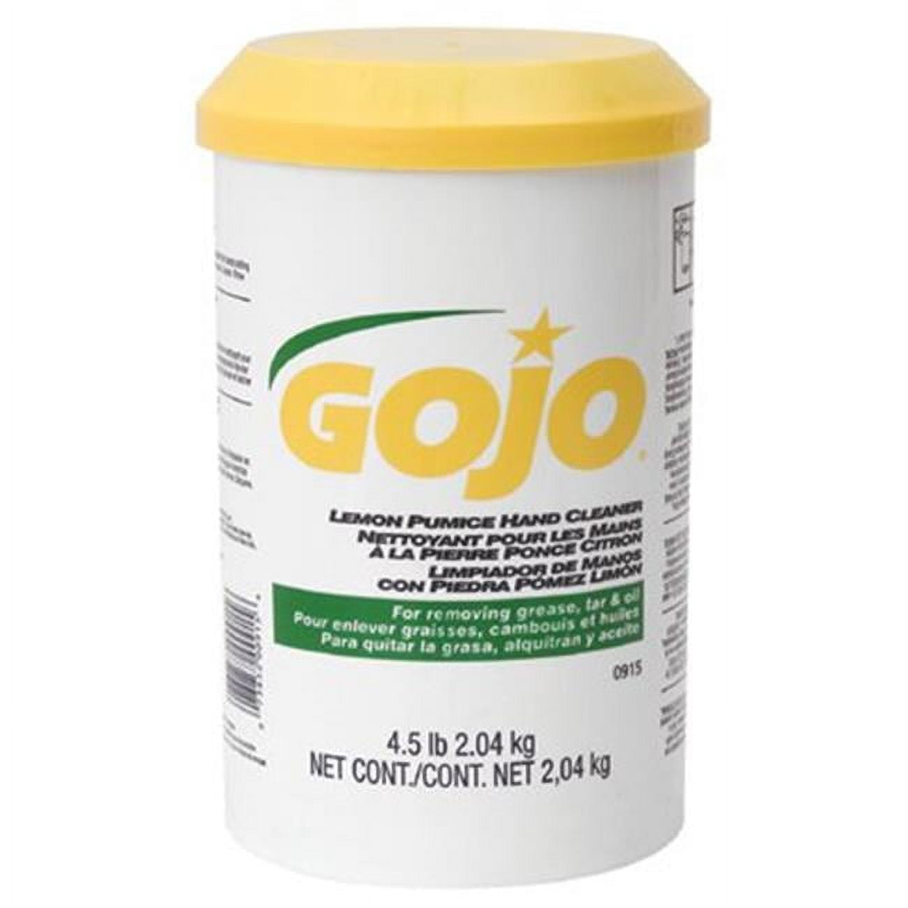 Gojo Soap,Crm Hand Clnr,Lemon - Walmart.com