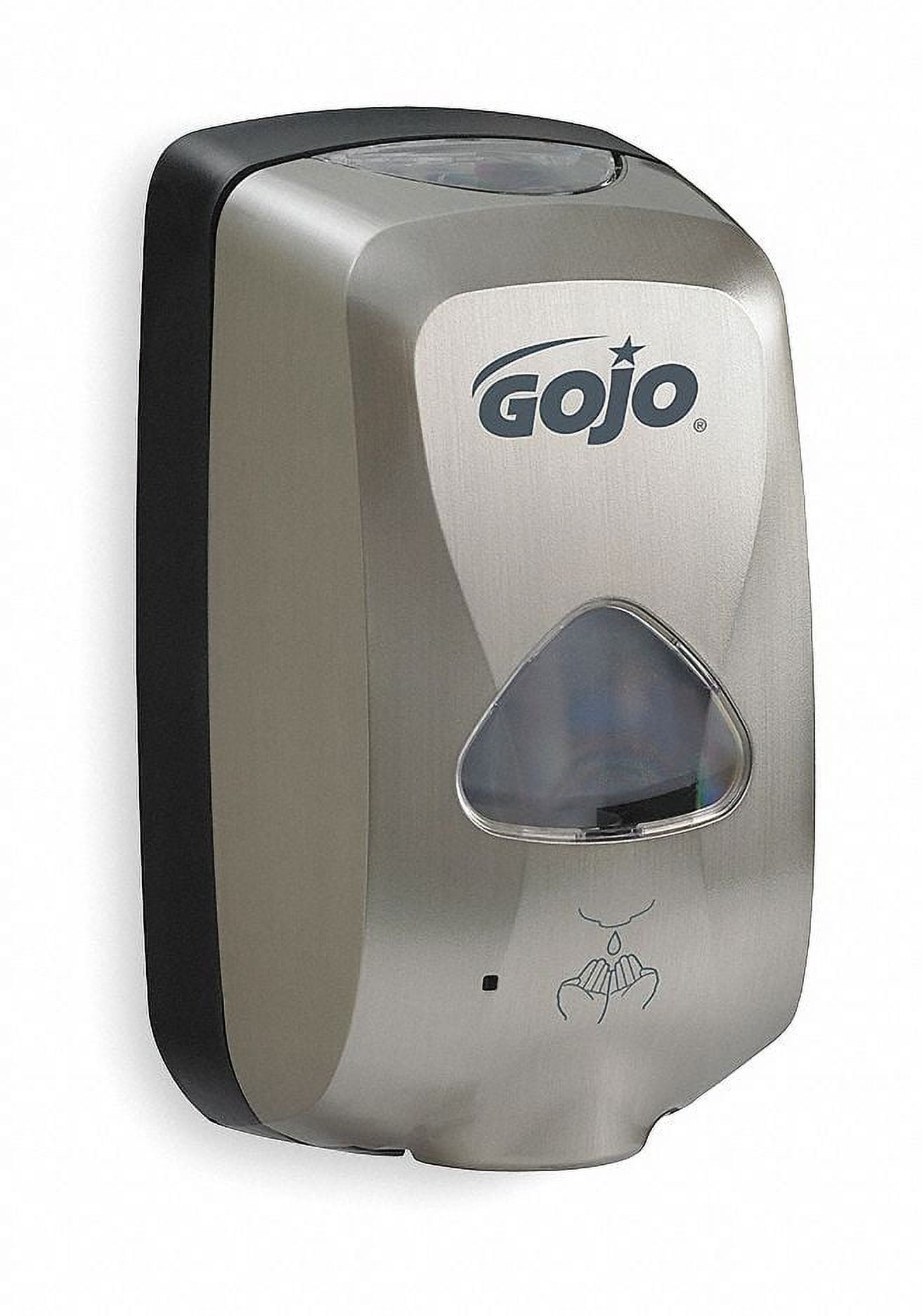Gojo Soap Dispenser,1200mL,Brushed Metallic 2799-12-EEU00 - Walmart.com