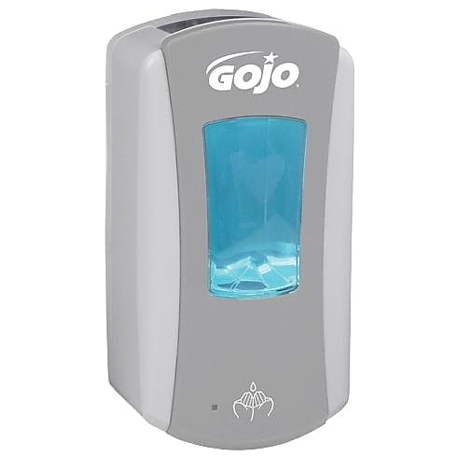 Gojo Soap Dispenser,1200mL,Gray 1984-04 - Walmart.com