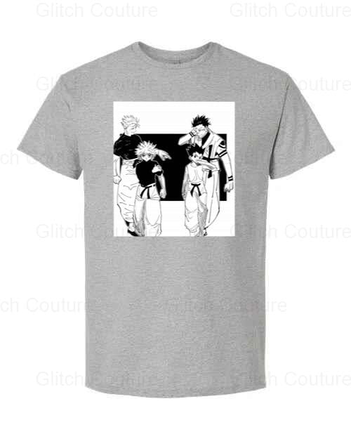 Gojo Sukuna Gon Killua JJK HxH Anime Manga Crossover Fan Art Graphic ...